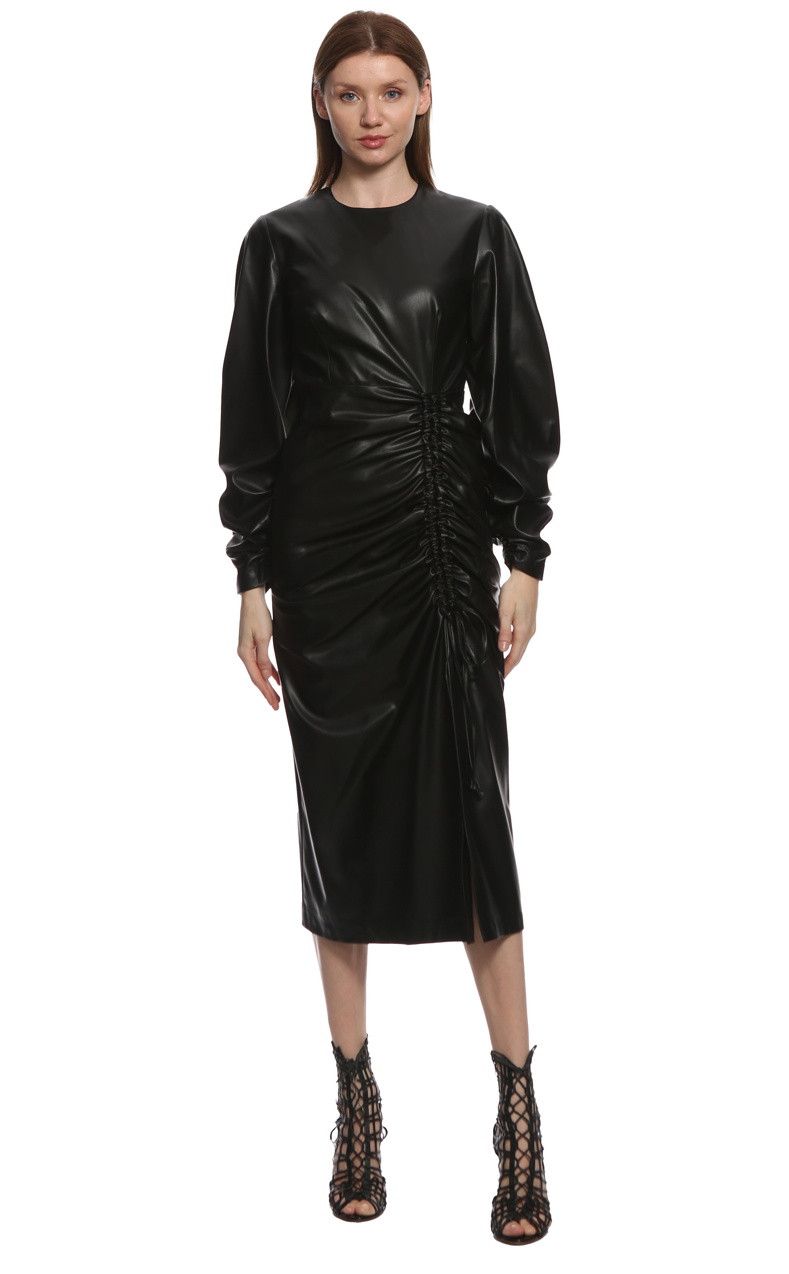 Exquise-Exquise Siyah Elbise