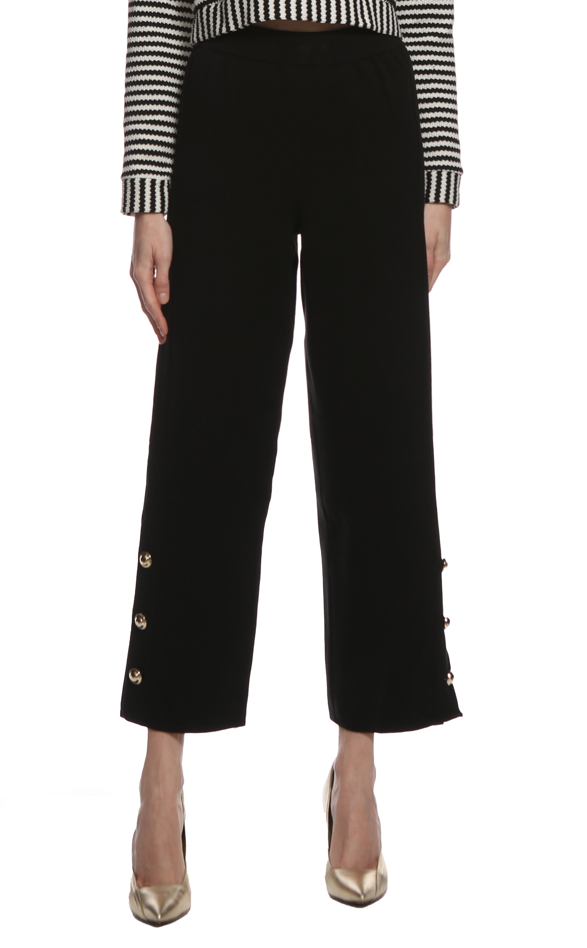 Exquise-Exquıse Siyah Pantolon