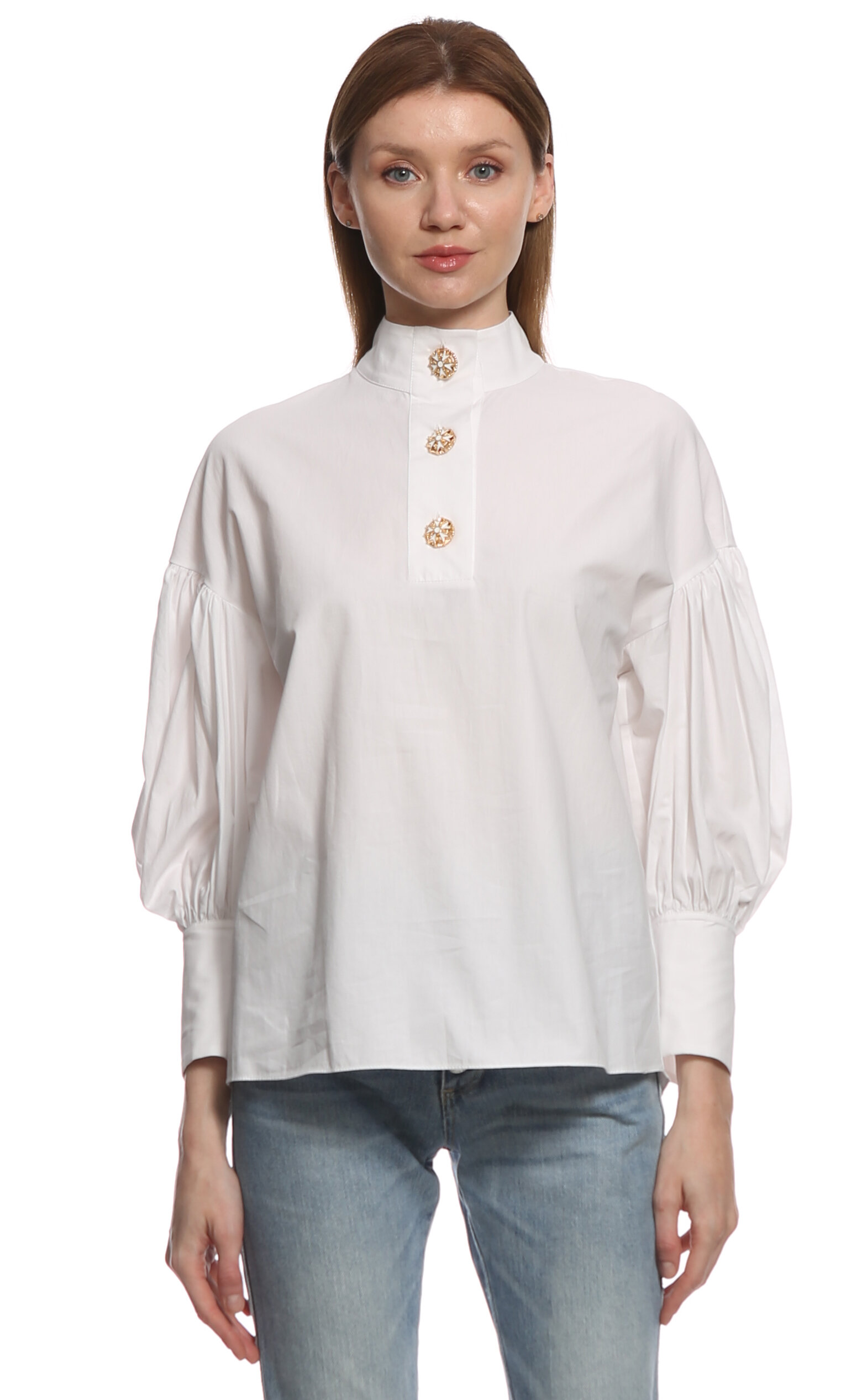 Exquise-Exquise Beyaz Bluz