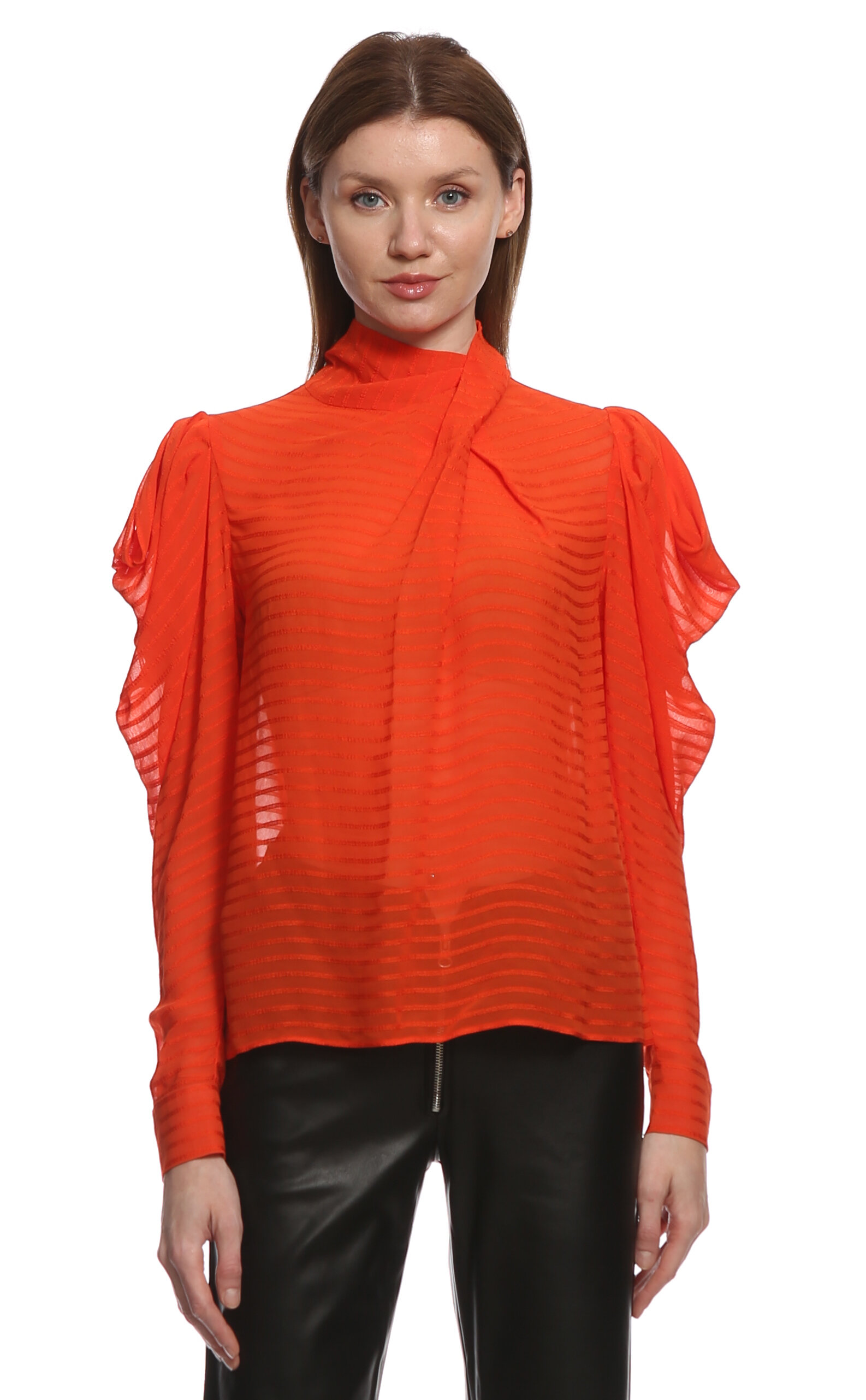 Exquise-Exquise Turuncu Bluz