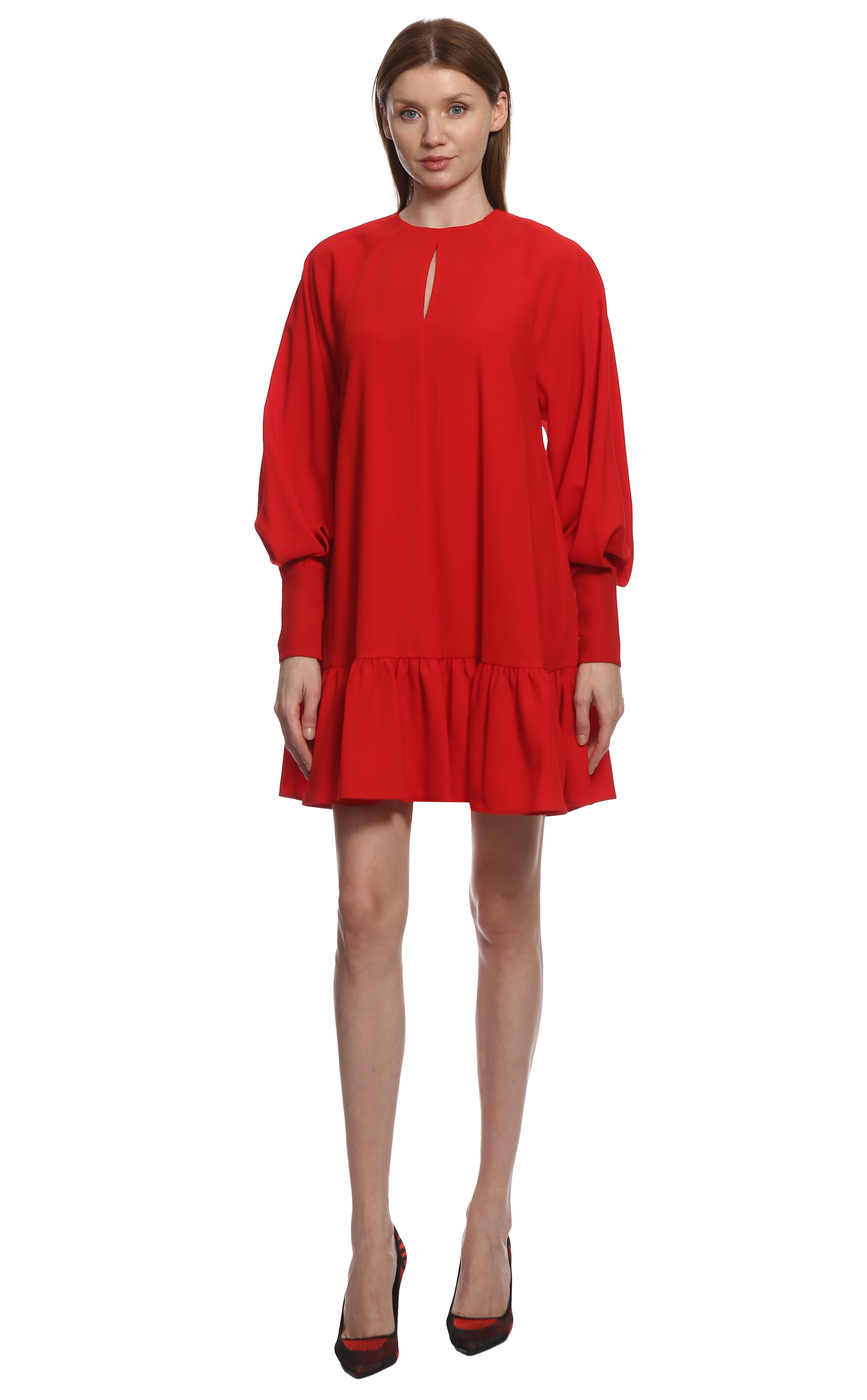 Exquise-Exquise Kırmızı Elbise