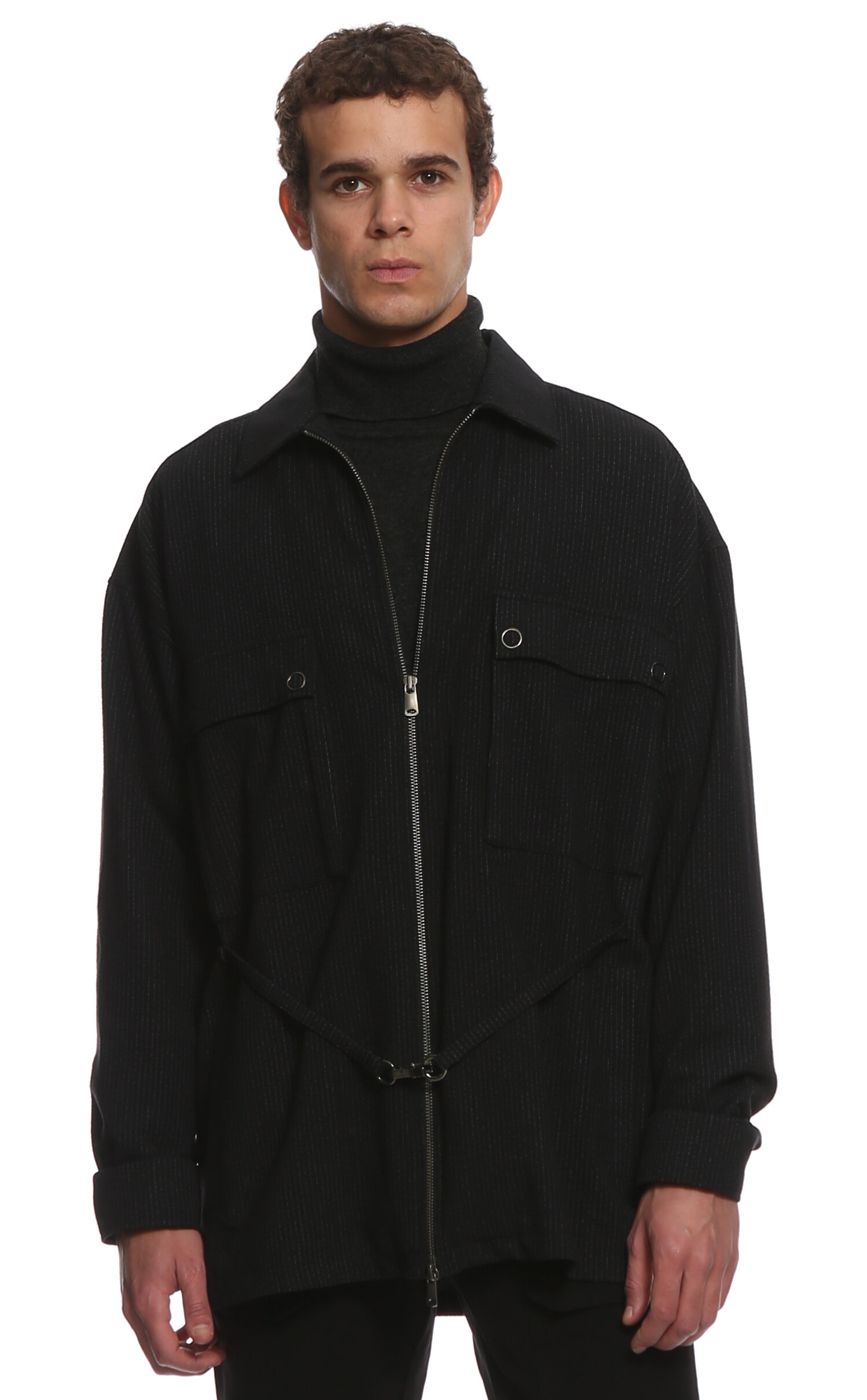 Emre Erdemoğlu-Emre Erdemoğlu Siyah Mont