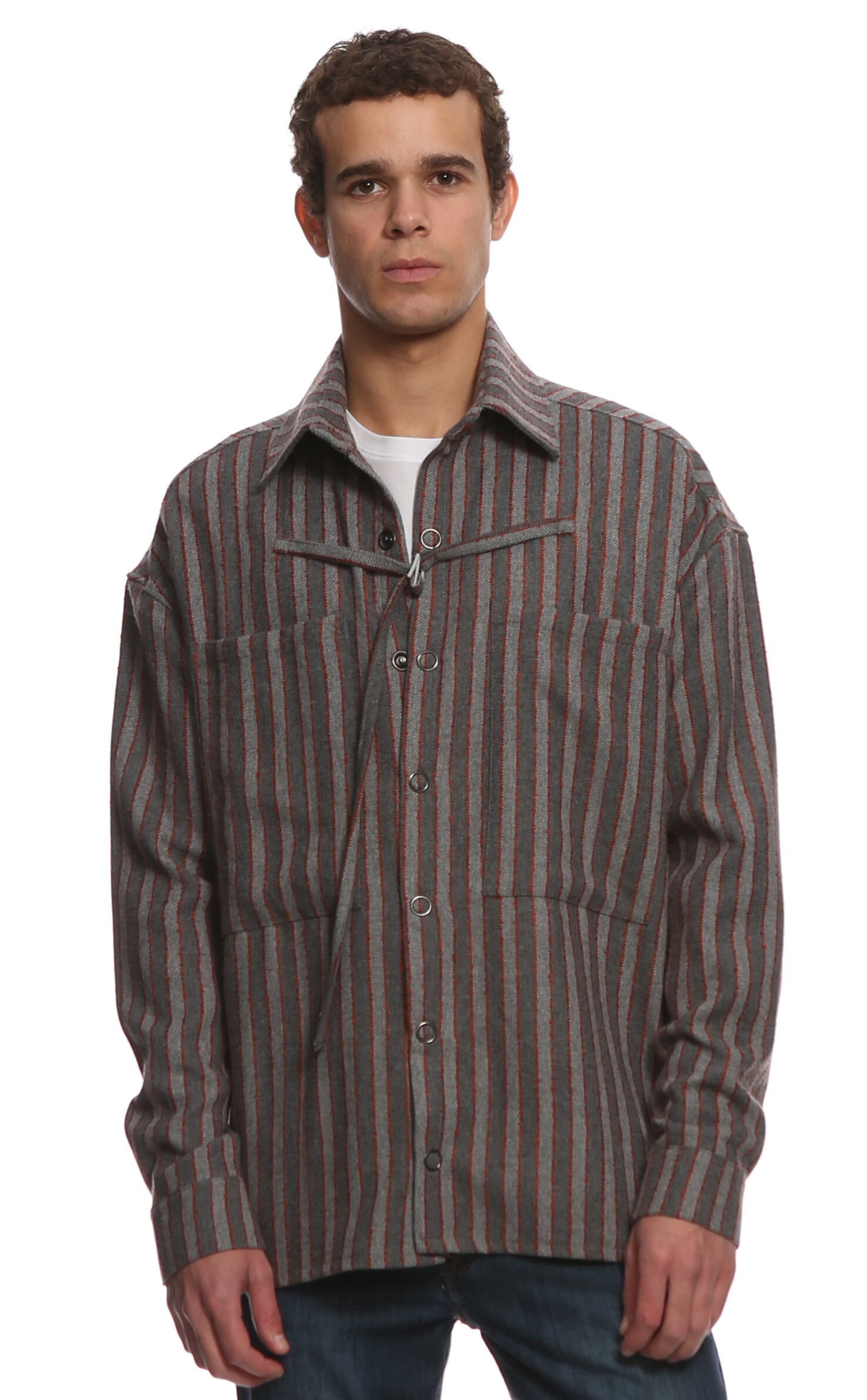 Emre Erdemoğlu-Emre Erdemoğlu Gri Ceket