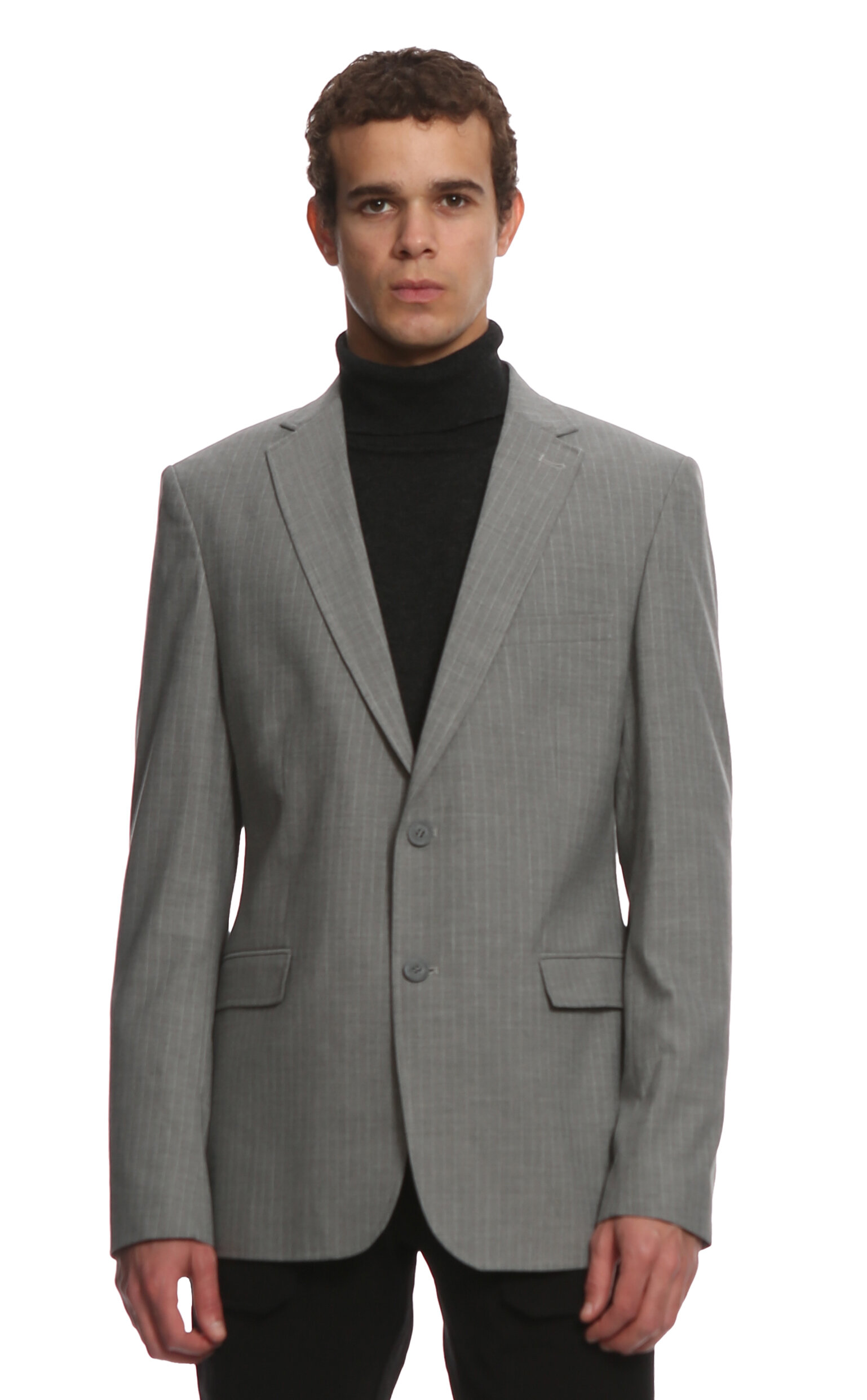 Emre Erdemoğlu-Emre Erdemoğlu Gri Ceket