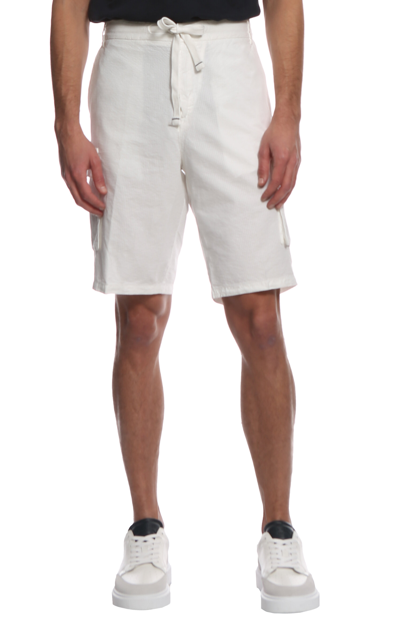 Harmont & Blaine-Harmont Balıne Beyaz Şort