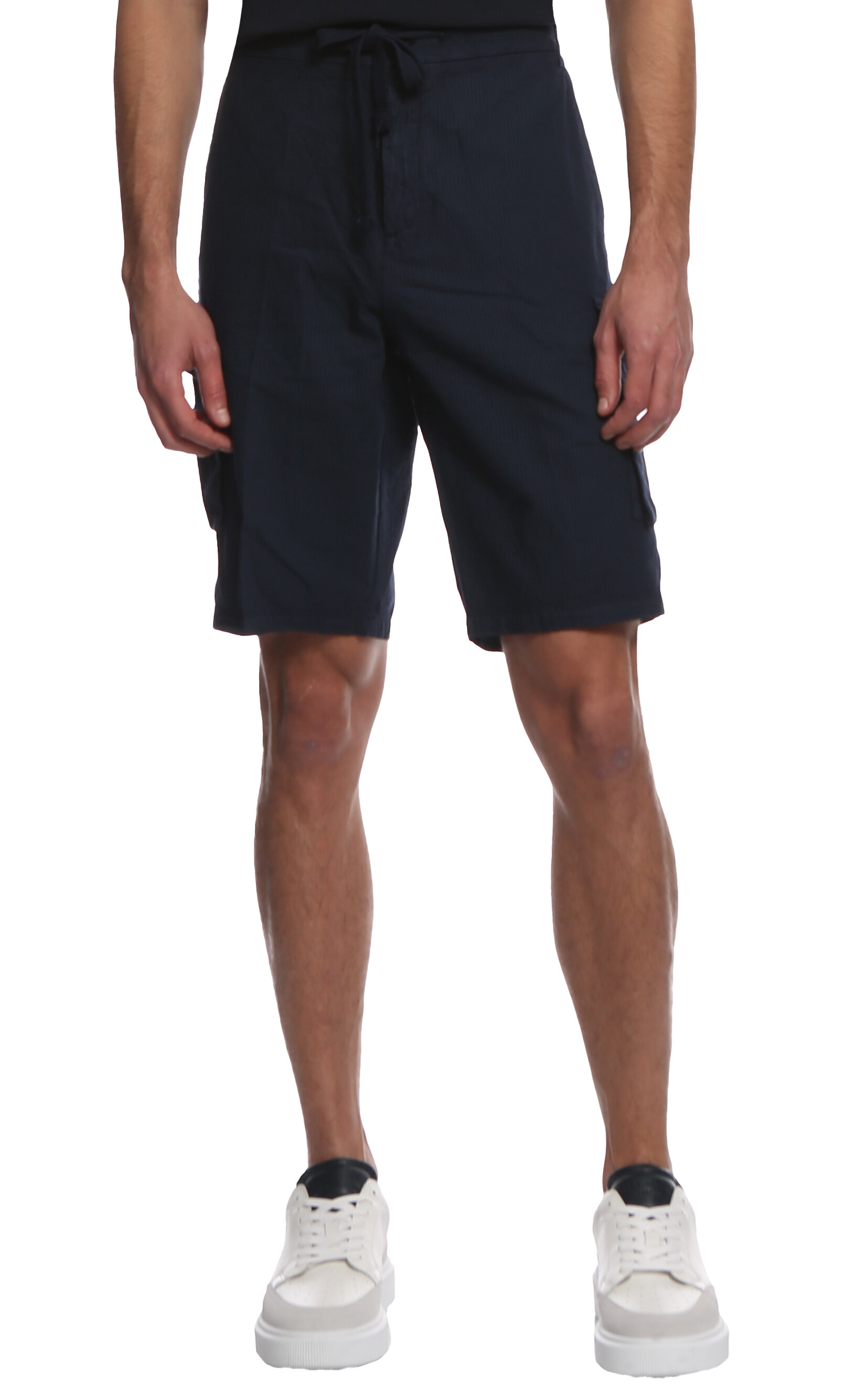 Harmont & Blaine-Harmont Balıne Lacivert Şort