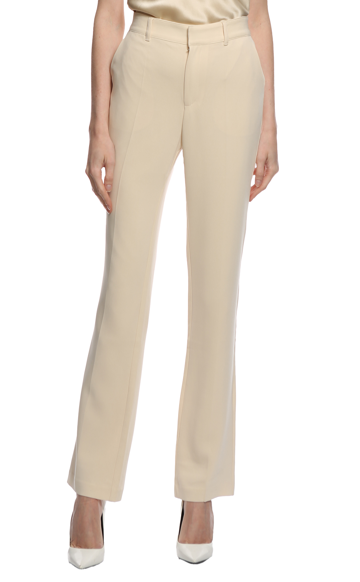 Cinq a Sept-Cınq A Sept Krem Rengi Pantolon