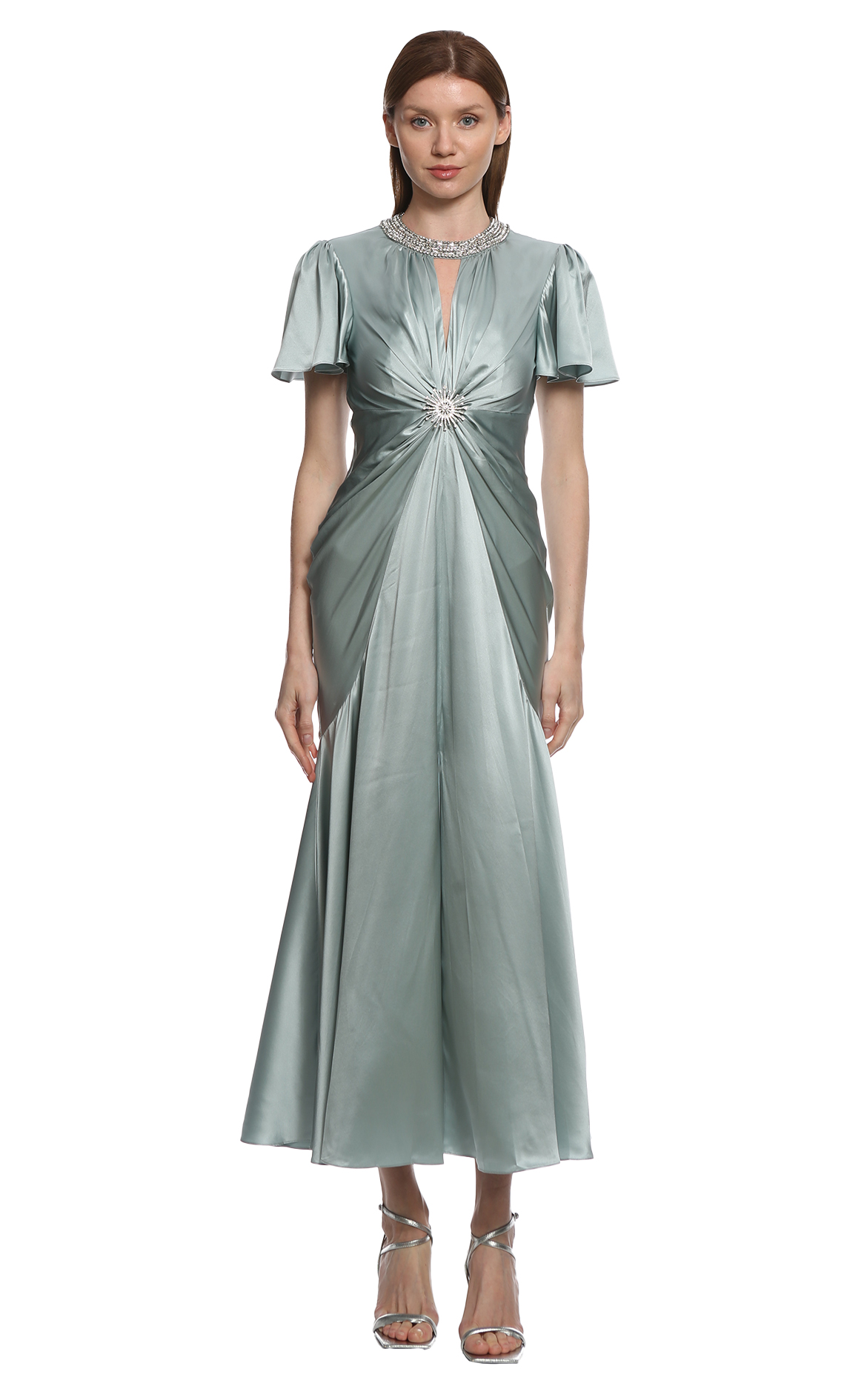 Cinq a Sept-Cınq A Sept Mavi Elbise