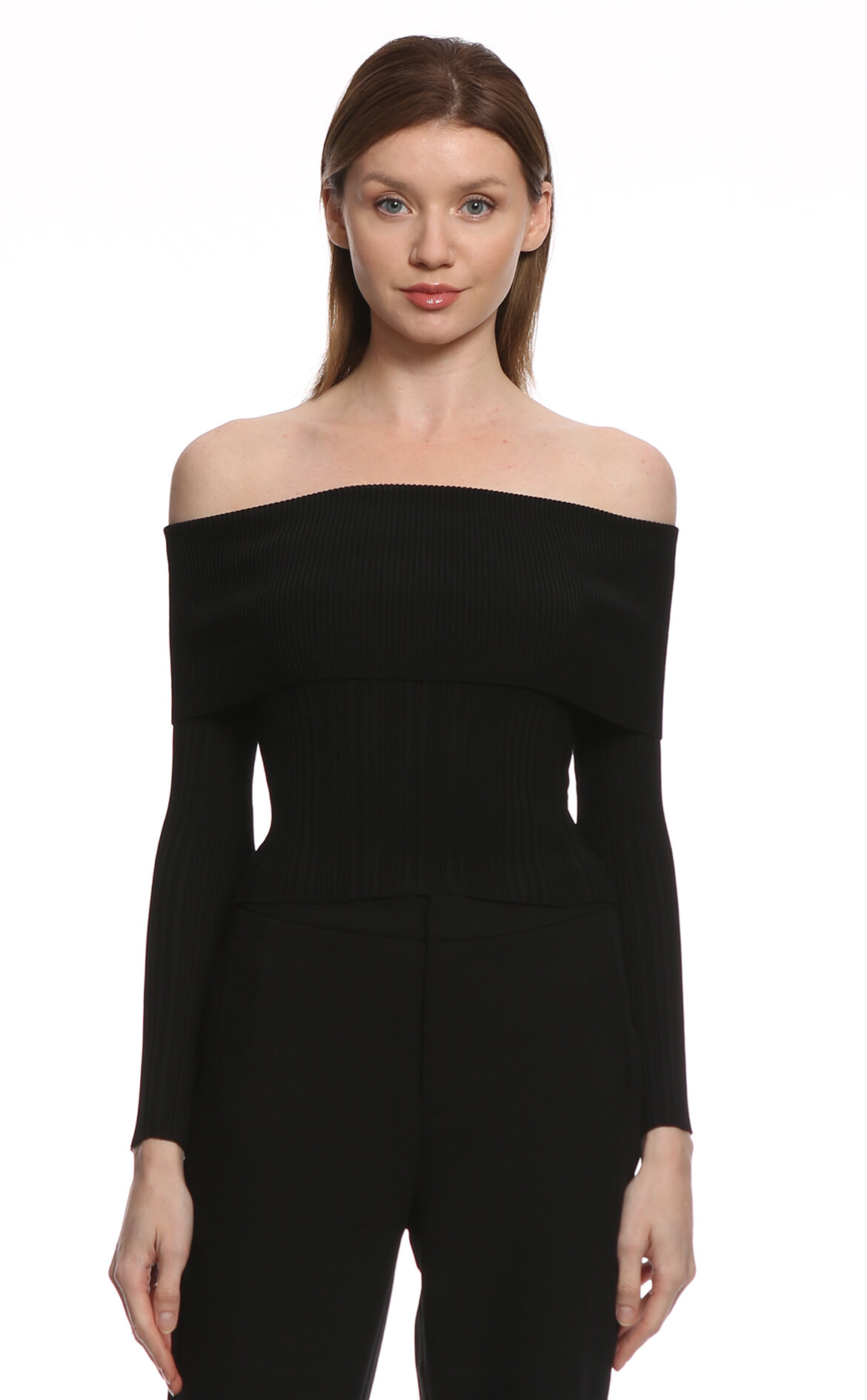 Self Portrait-Self Portraıt Siyah Üst