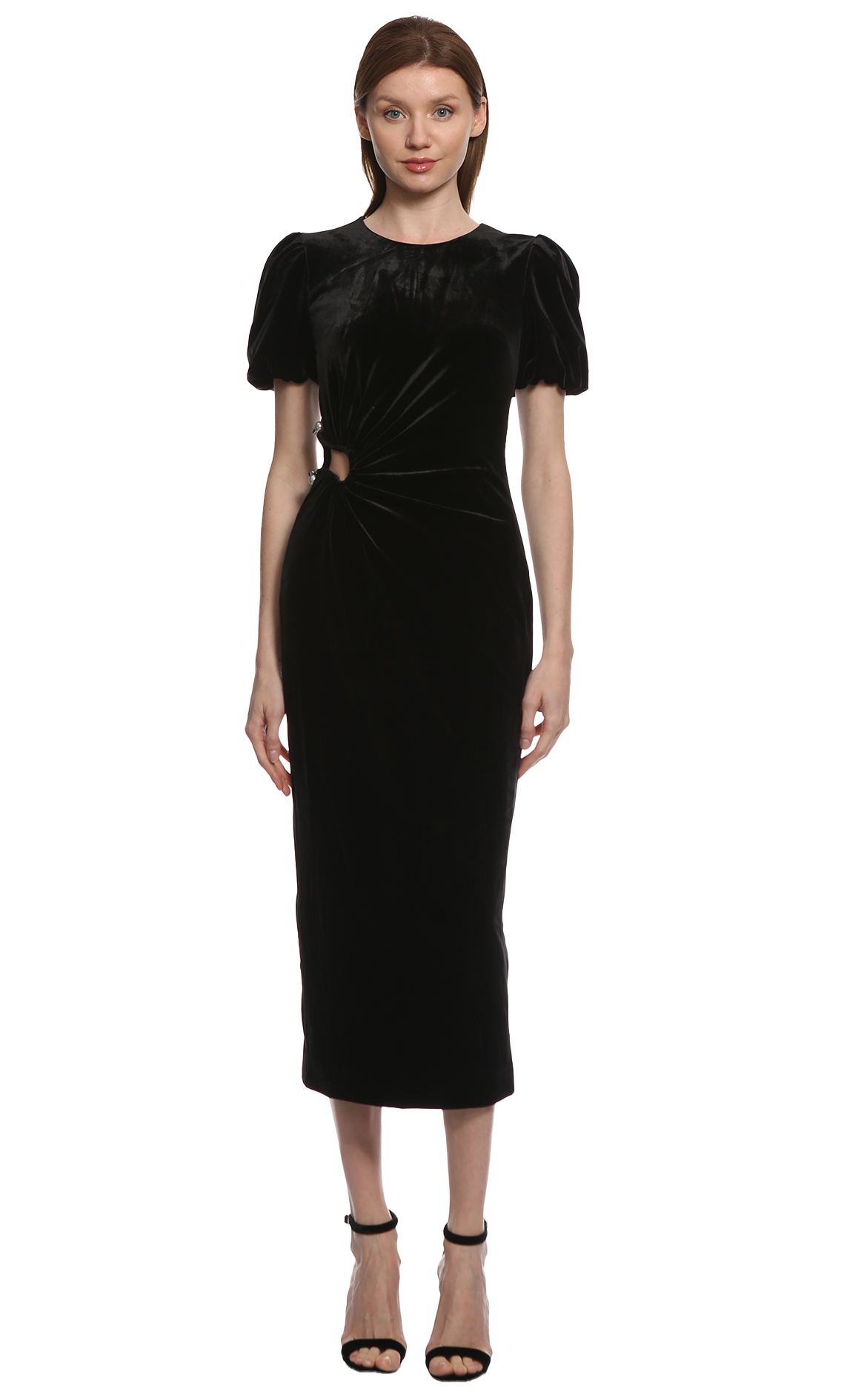 Self Portrait-Self Portraıt Siyah Mini Elbise