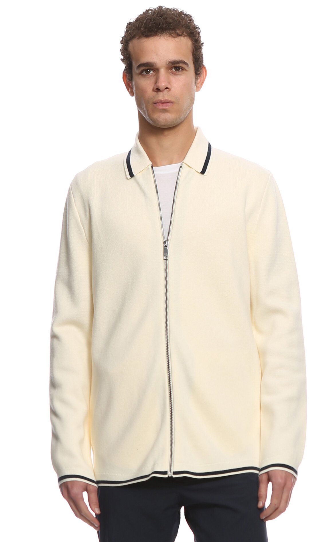 Ted Baker-Ted Baker Beyaz Triko Ted Baker-Ted Baker Beyaz Triko