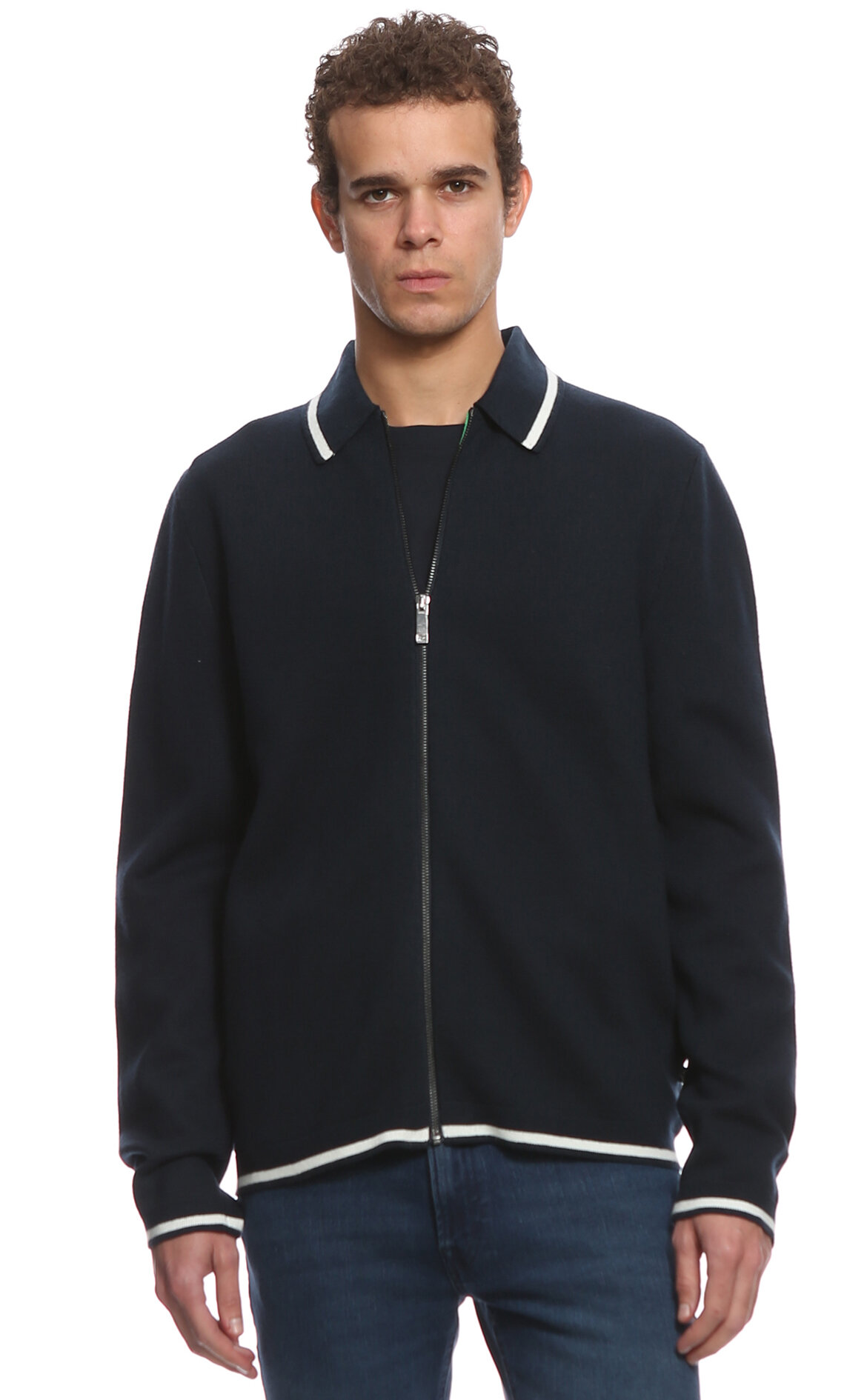 Ted Baker-Ted Baker Lacivert Triko