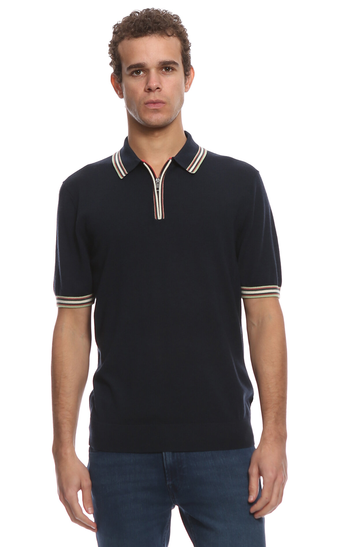 Ted Baker-Ted Baker Lacivert Triko