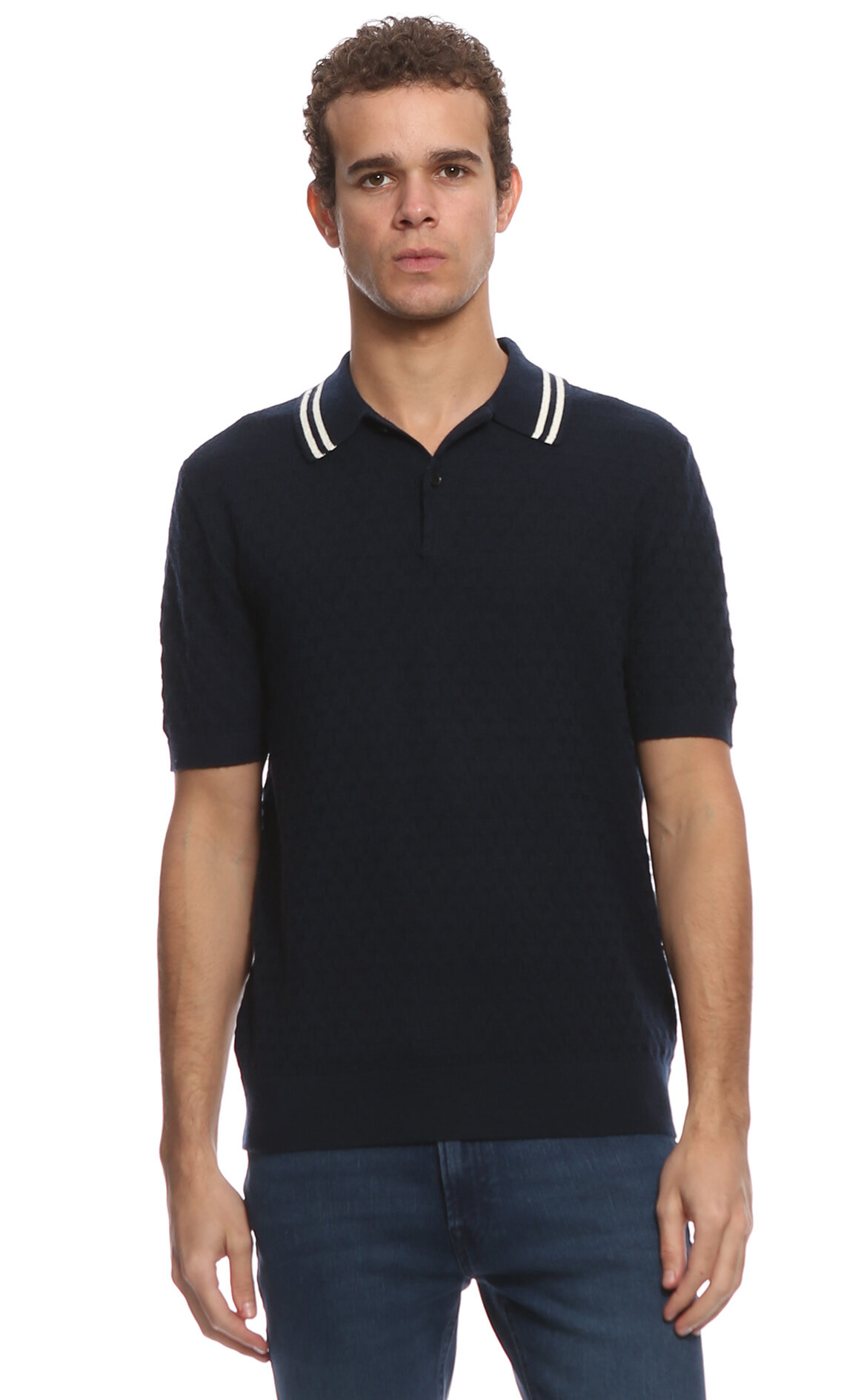 Ted Baker-Ted Baker Lacivert Triko