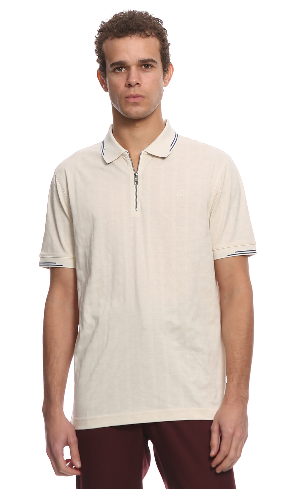 Ted Baker-Ted Baker Ekru T-Shirt