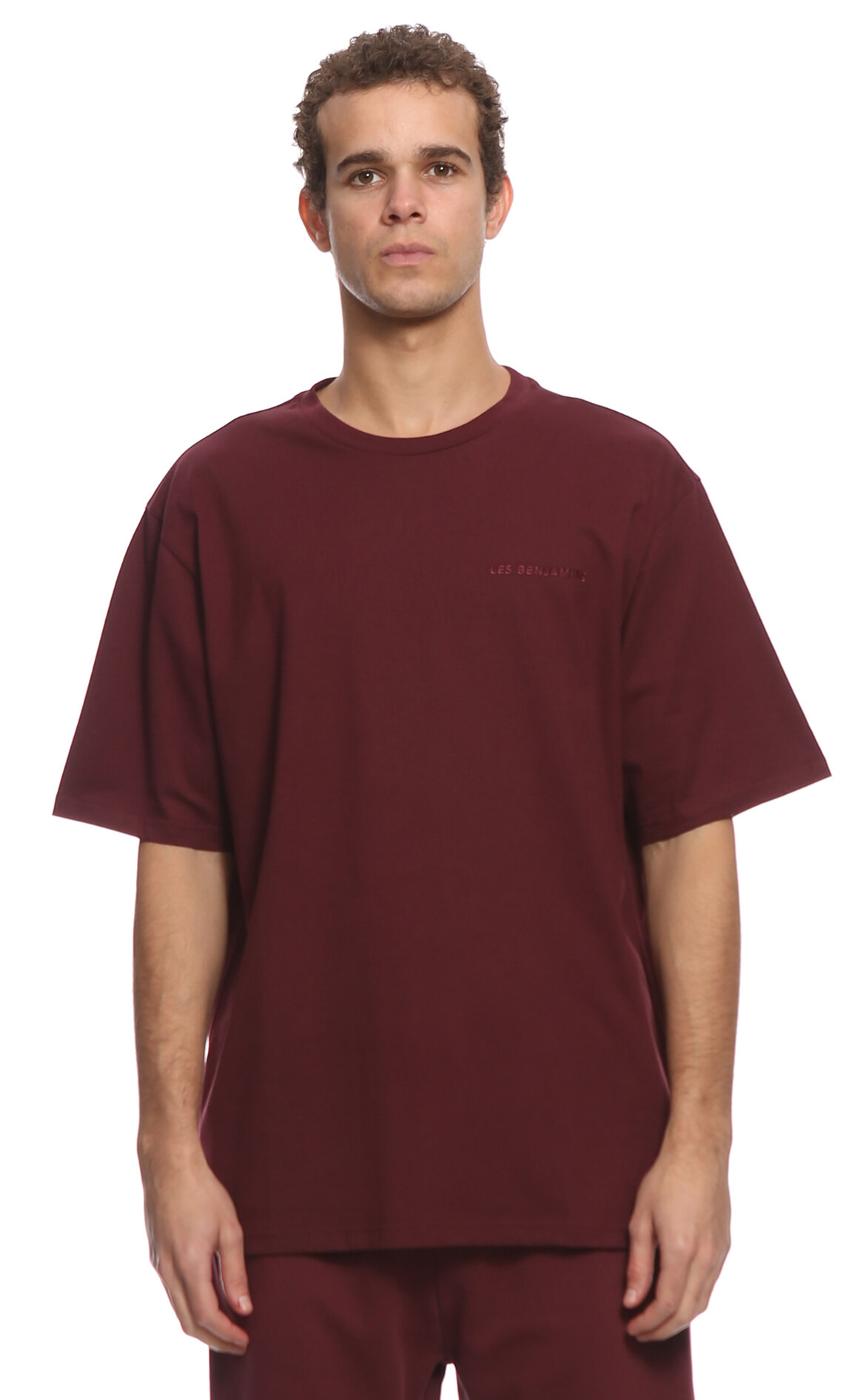 Les Benjamins-Les Benjamins Kahverengi T-Shirt