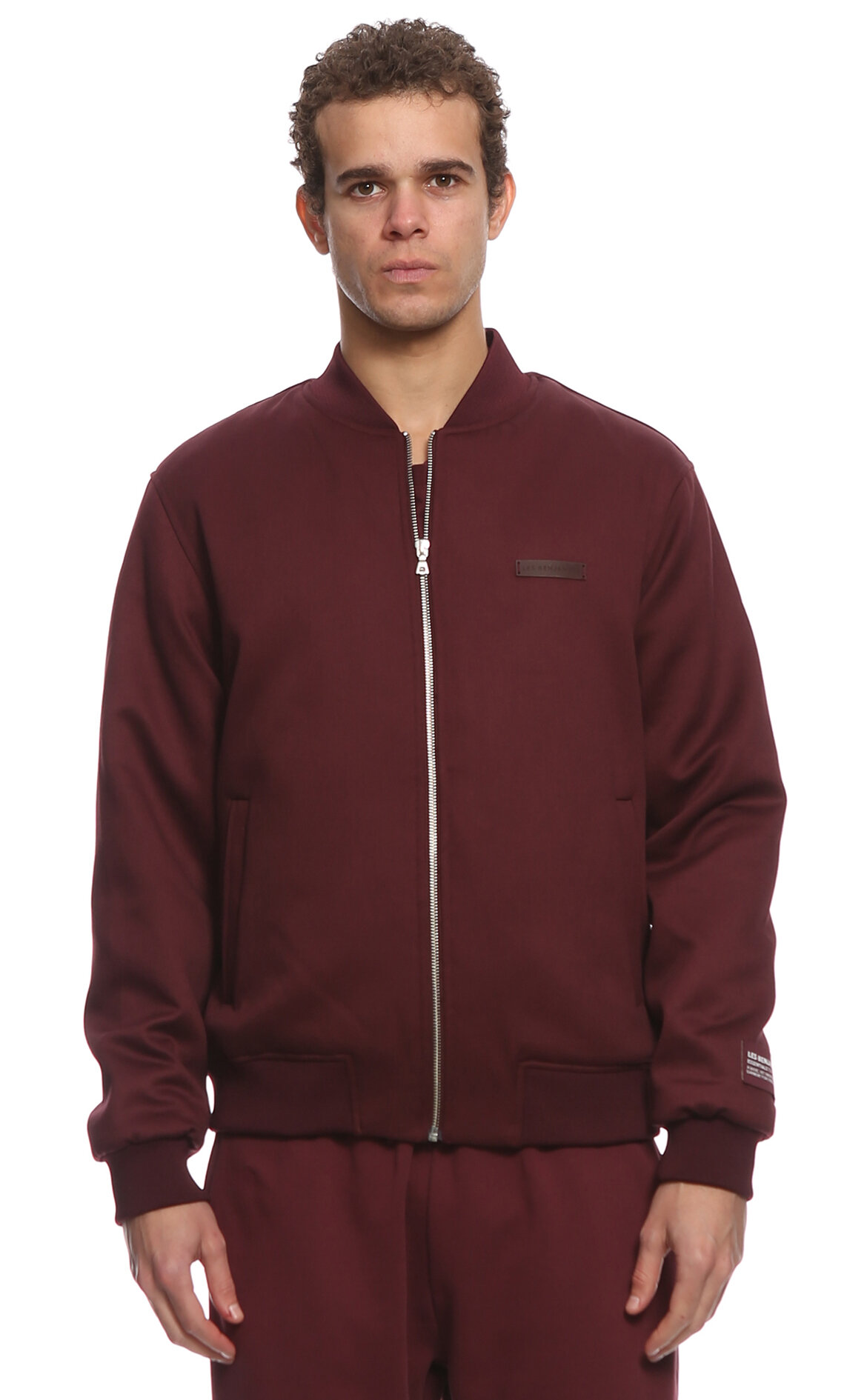 Les Benjamins-Les Benjamins Kahverengi Bomber Ceket