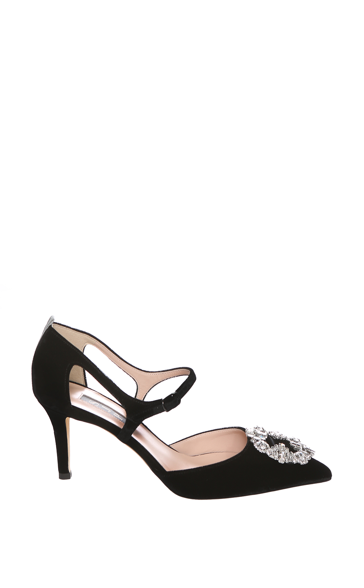 SJP by Sarah Jessica Parker-SJP By Sarah Jessica Parker Siyah Topuklu Ayakkabı