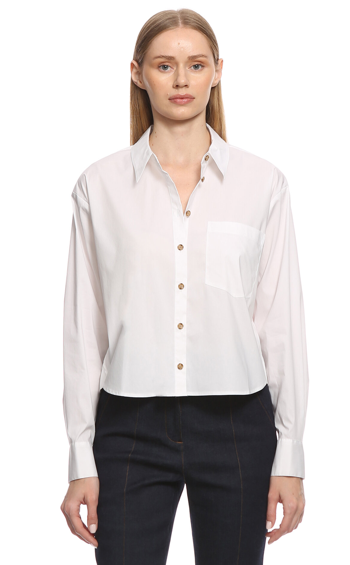 Veronica Beard-Veronica Beard Beyaz Gömlek