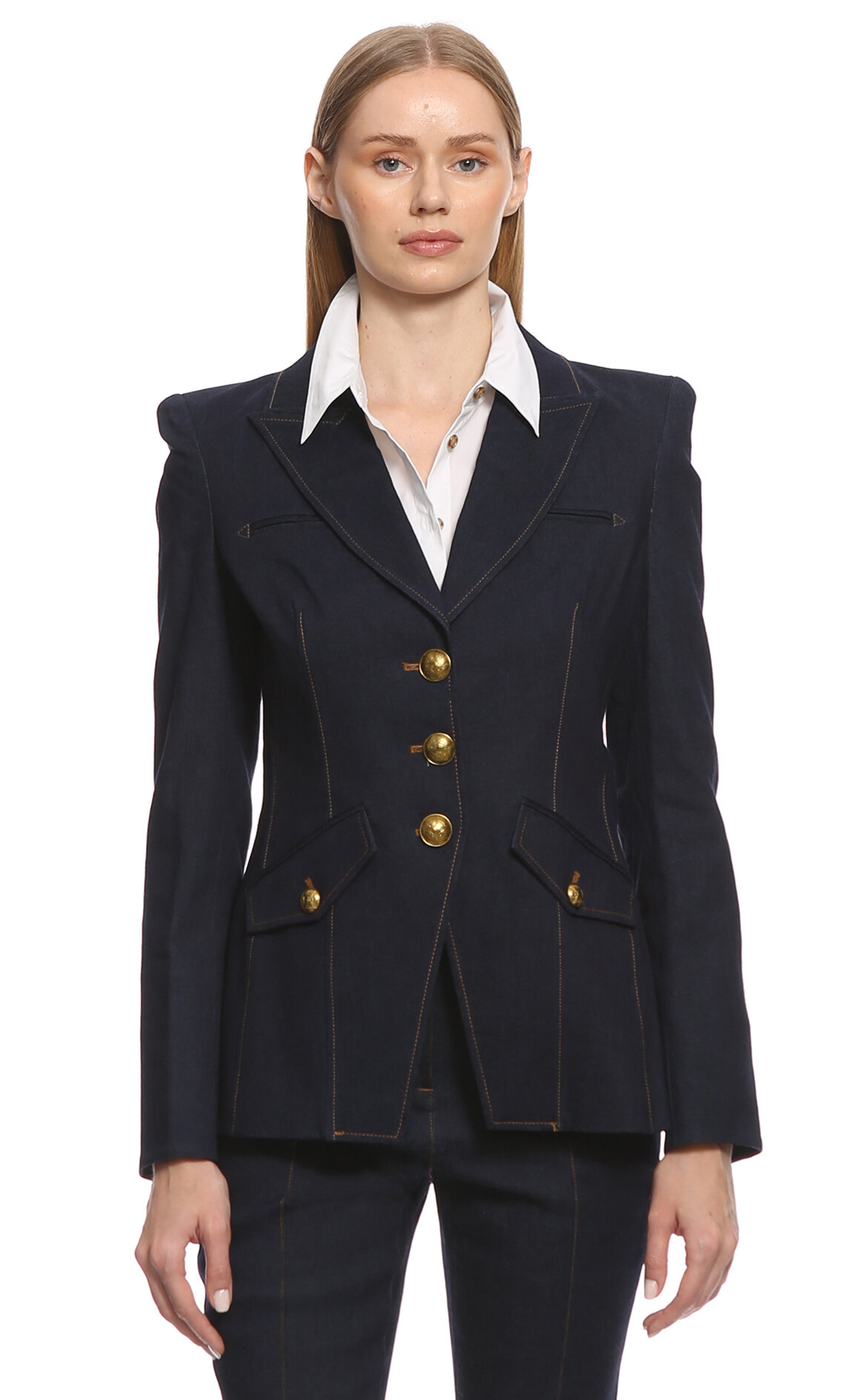 Veronica Beard-Veronica Beard Lacivert Ceket
