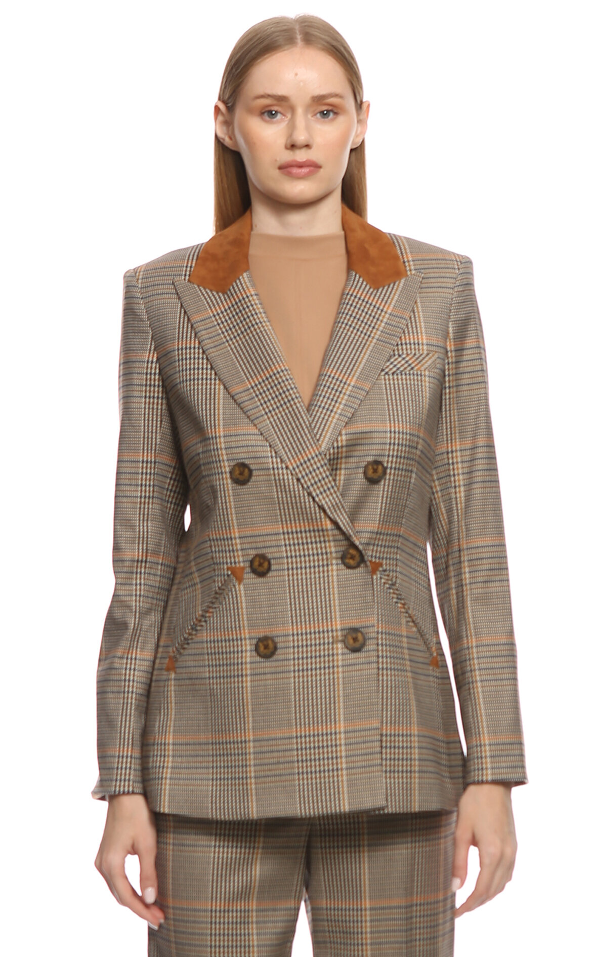 Veronica Beard-Veronica Beard Renkli Ceket