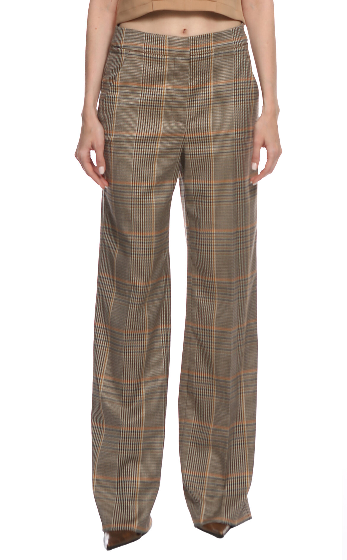 Veronica Beard-Veronica Beard Renkli Pantolon