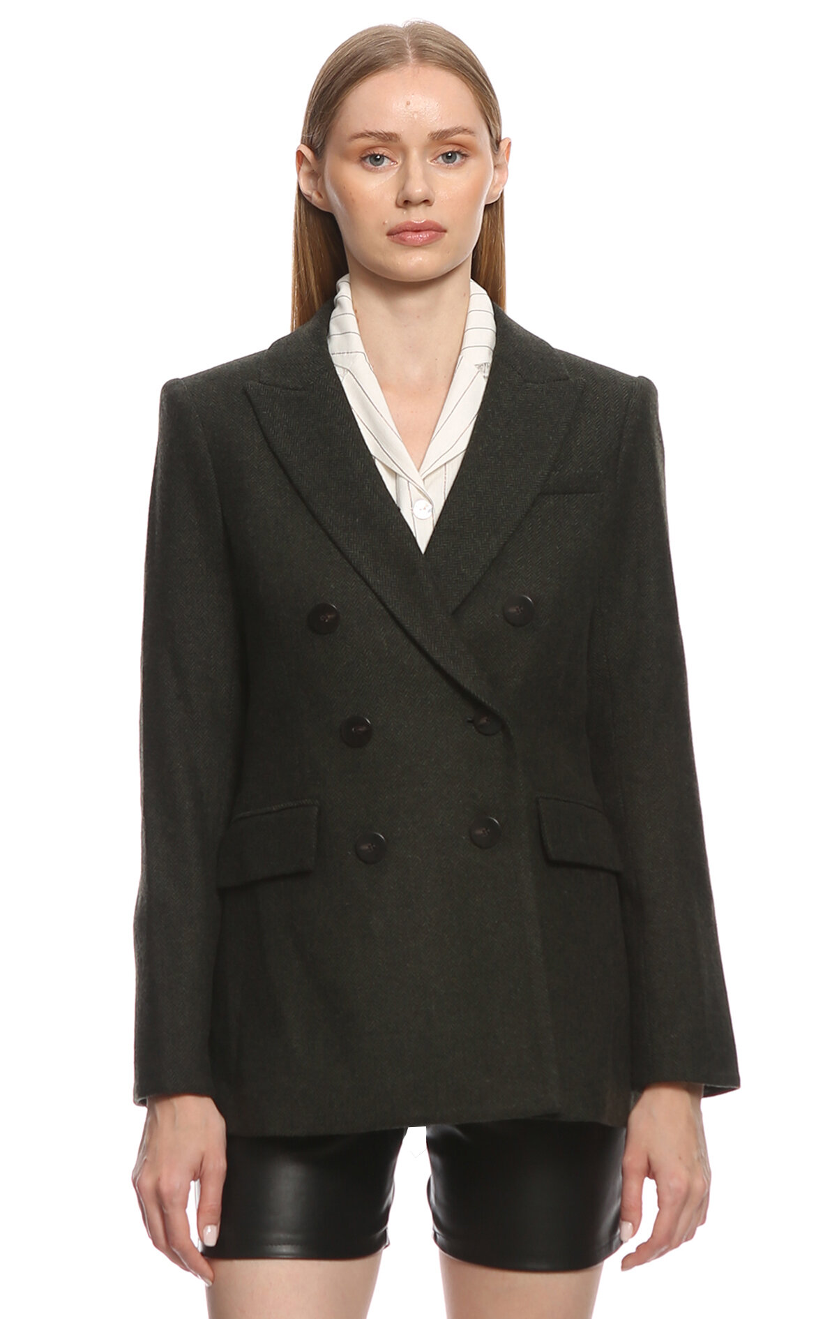 Veronica Beard-Veronica Beard Haki Ceket