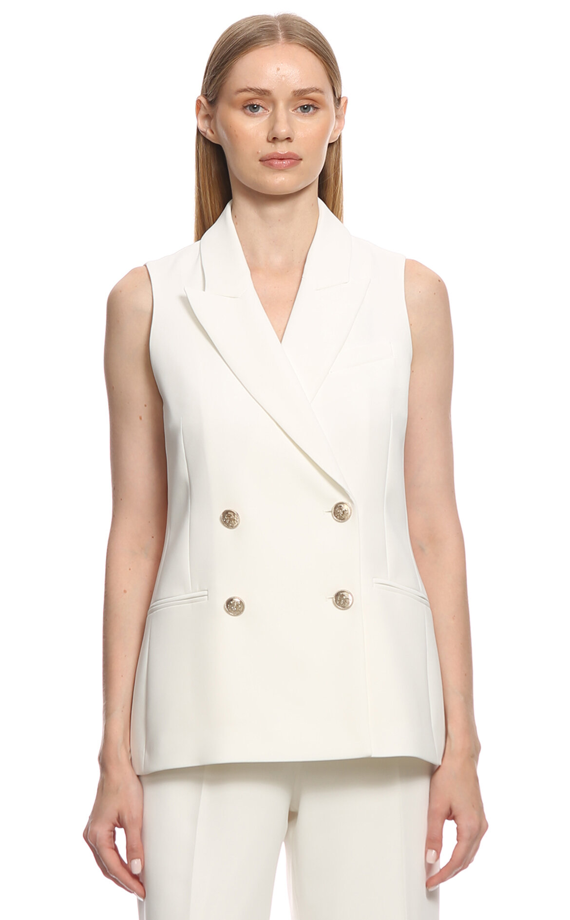 Ted Baker-Ted Baker Beyaz Ceket