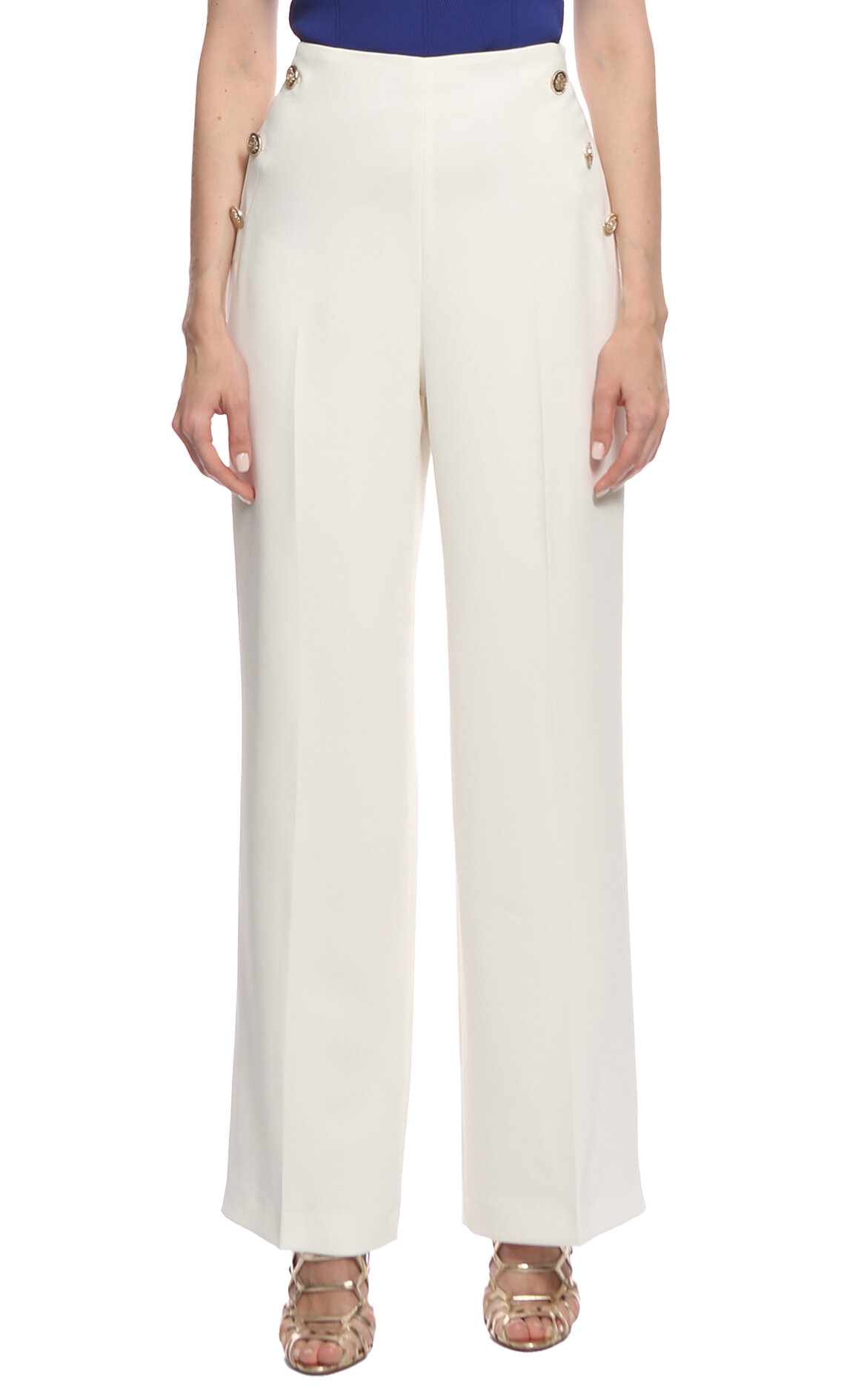 Ted Baker-Ted Baker Beyaz Pantolon