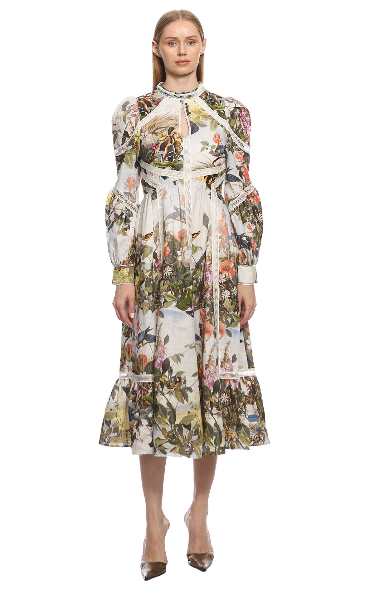 Ted Baker-Ted Baker Beyaz Elbise