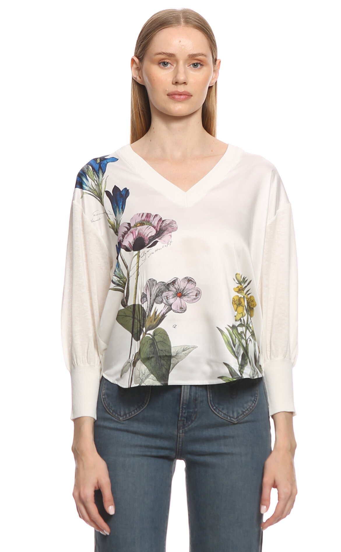 Ted Baker-Ted Baker Beyaz Kazak