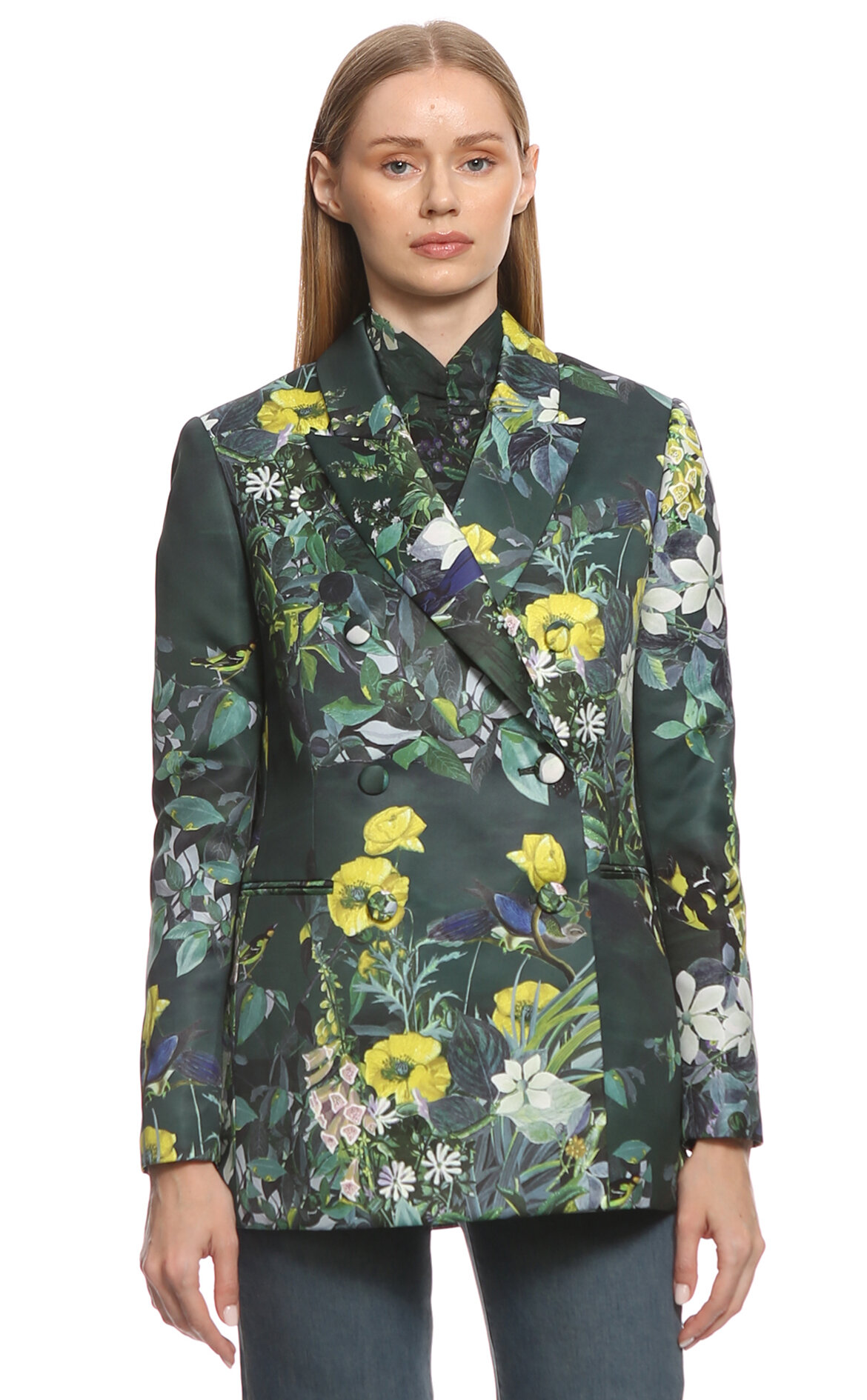 Ted Baker-Ted Baker Yeşil Ceket