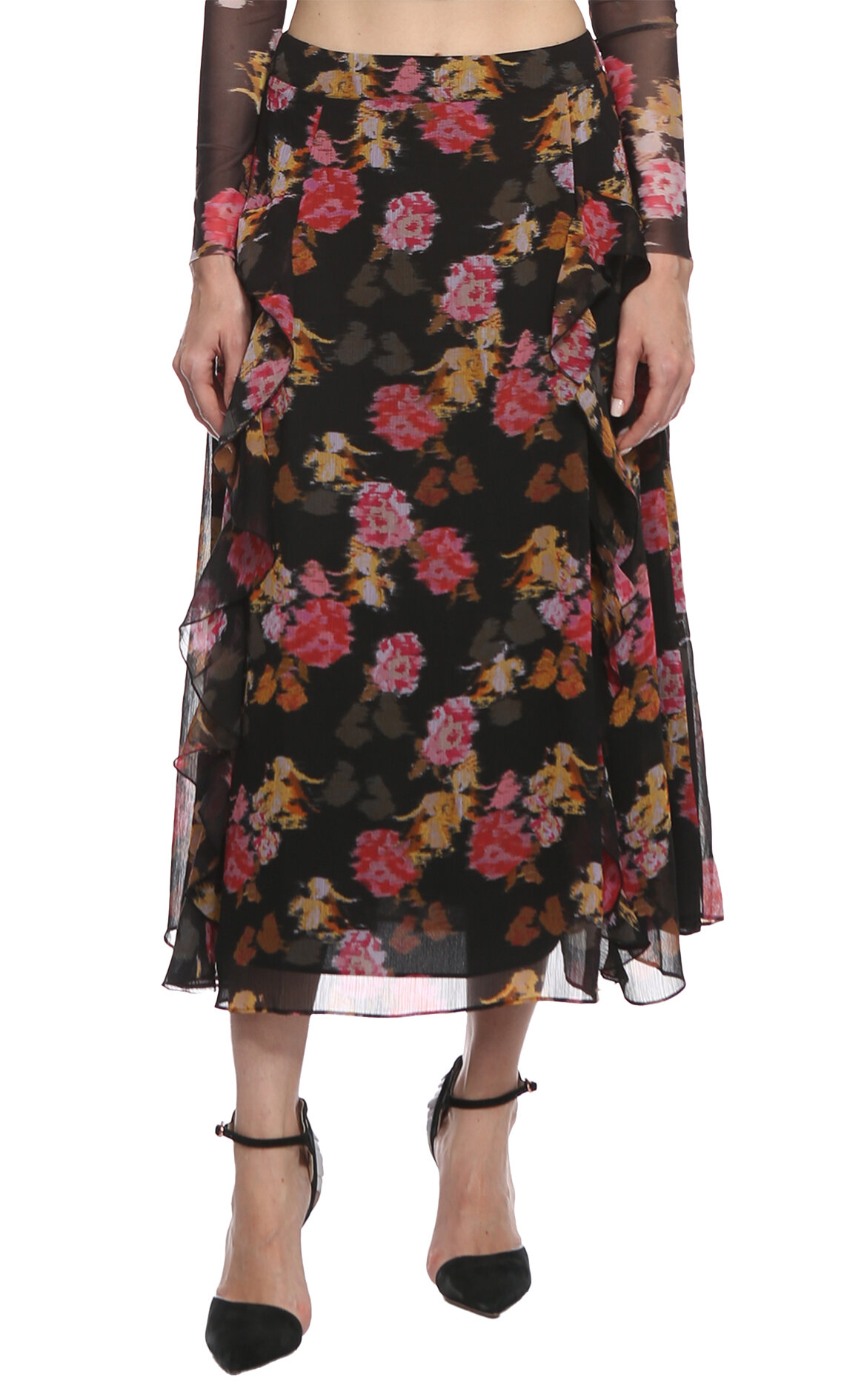 Ted Baker-Ted Baker Siyah Etek