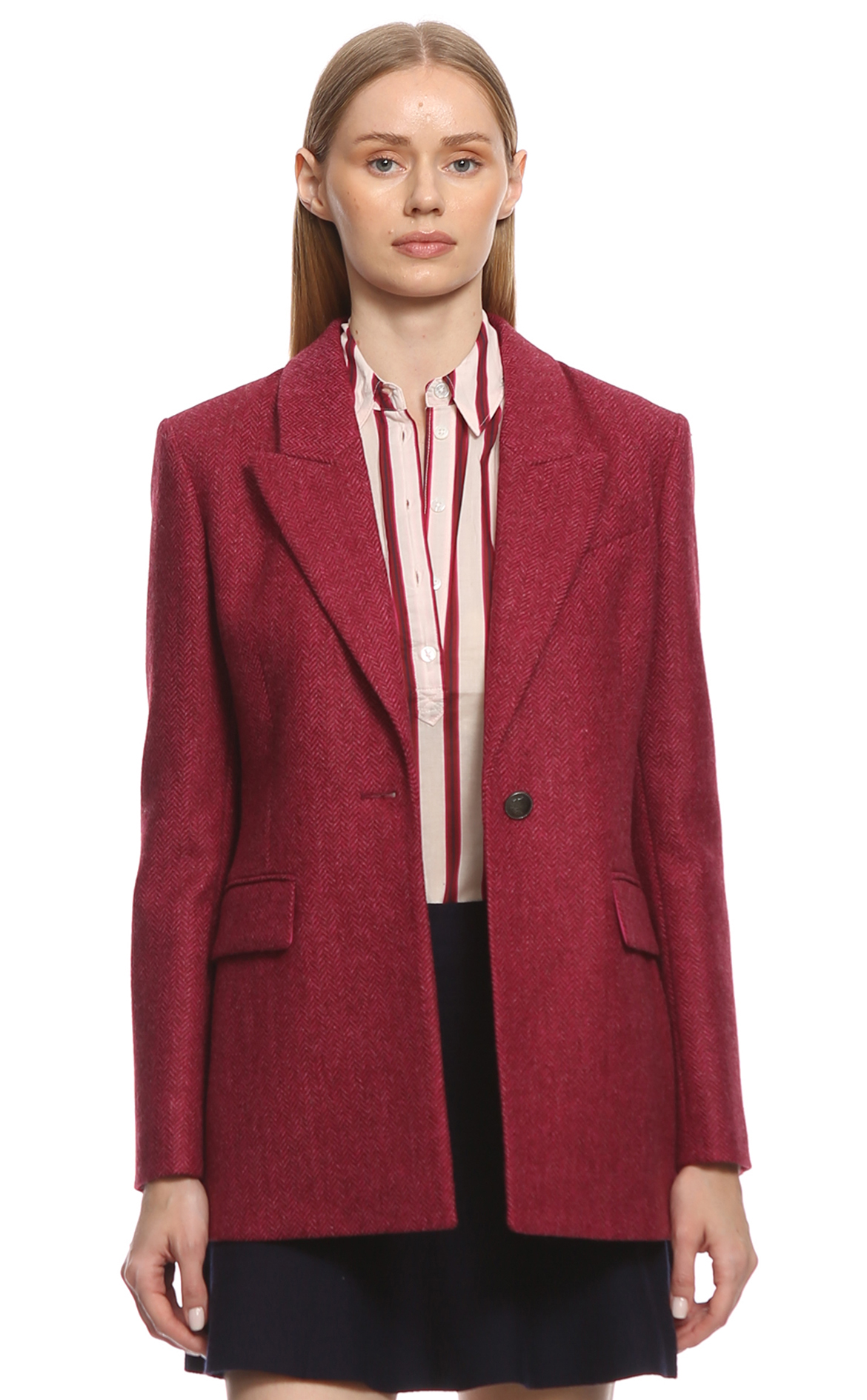 Ted Baker-Ted Baker Pembe Ceket