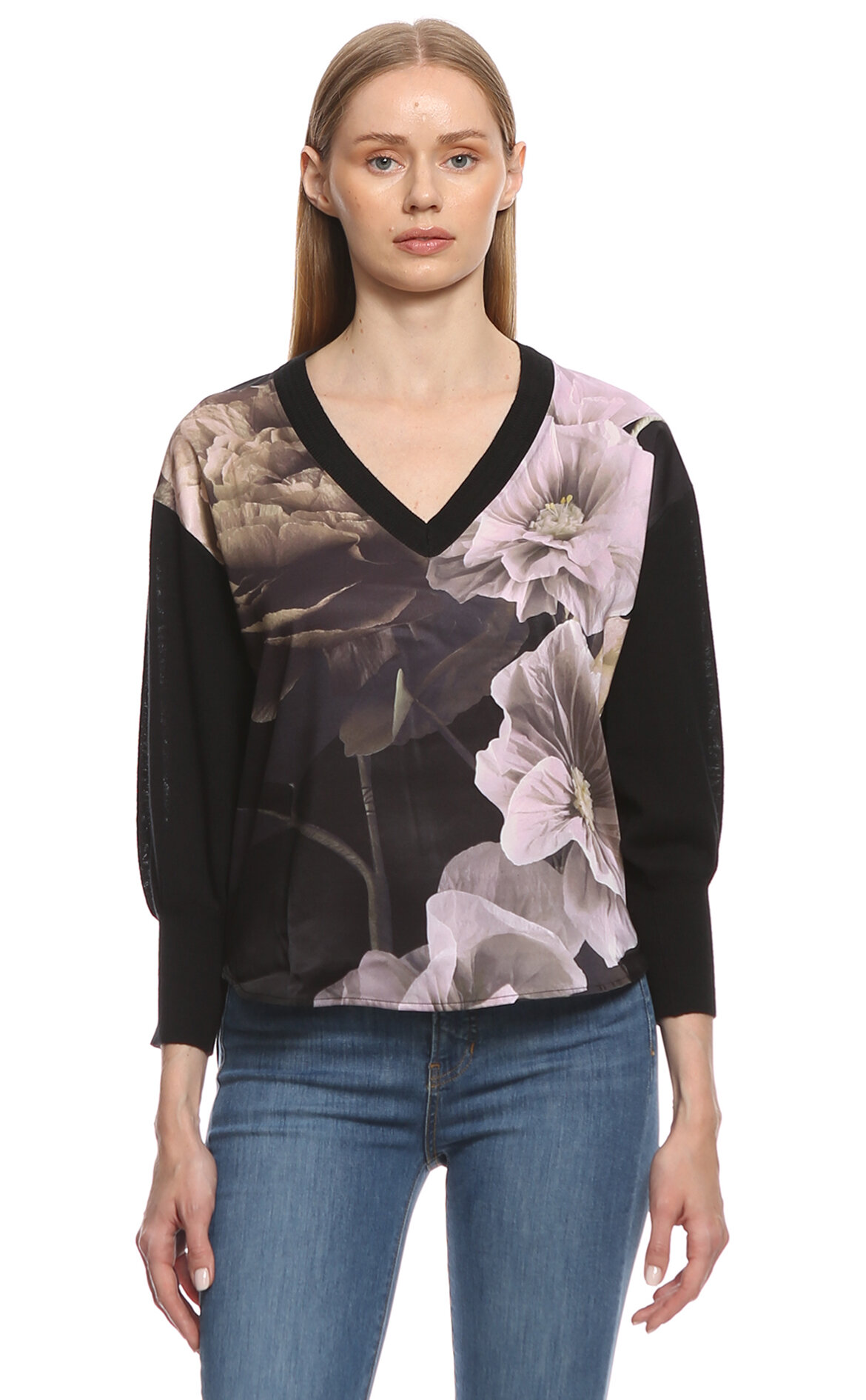 Ted Baker-Ted Baker Siyah Kazak