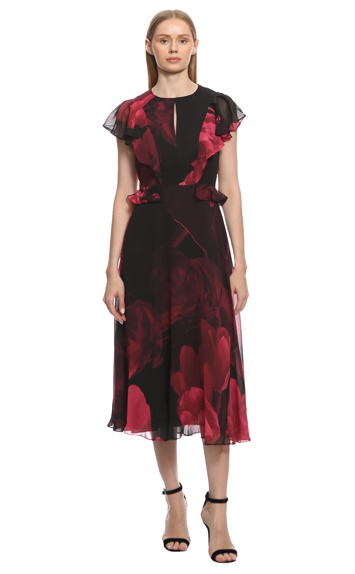 Ted Baker-Ted Baker Siyah Elbise