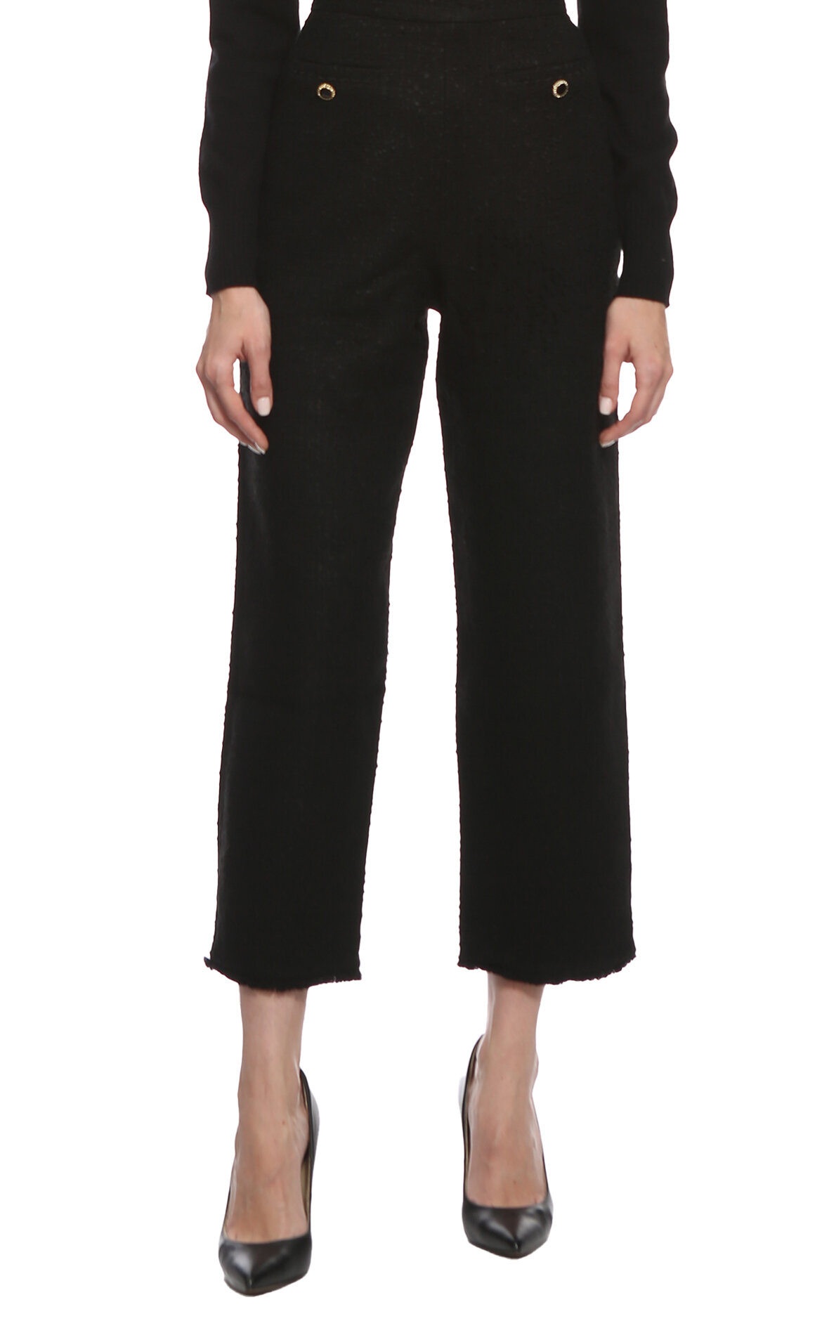 Ted Baker-Ted Baker Siyah Pantolon