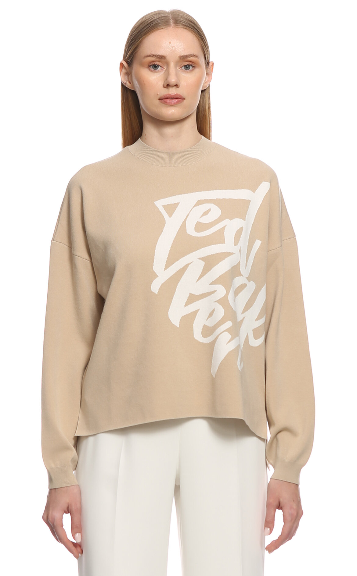 Ted Baker-Ted Baker Camel Üst