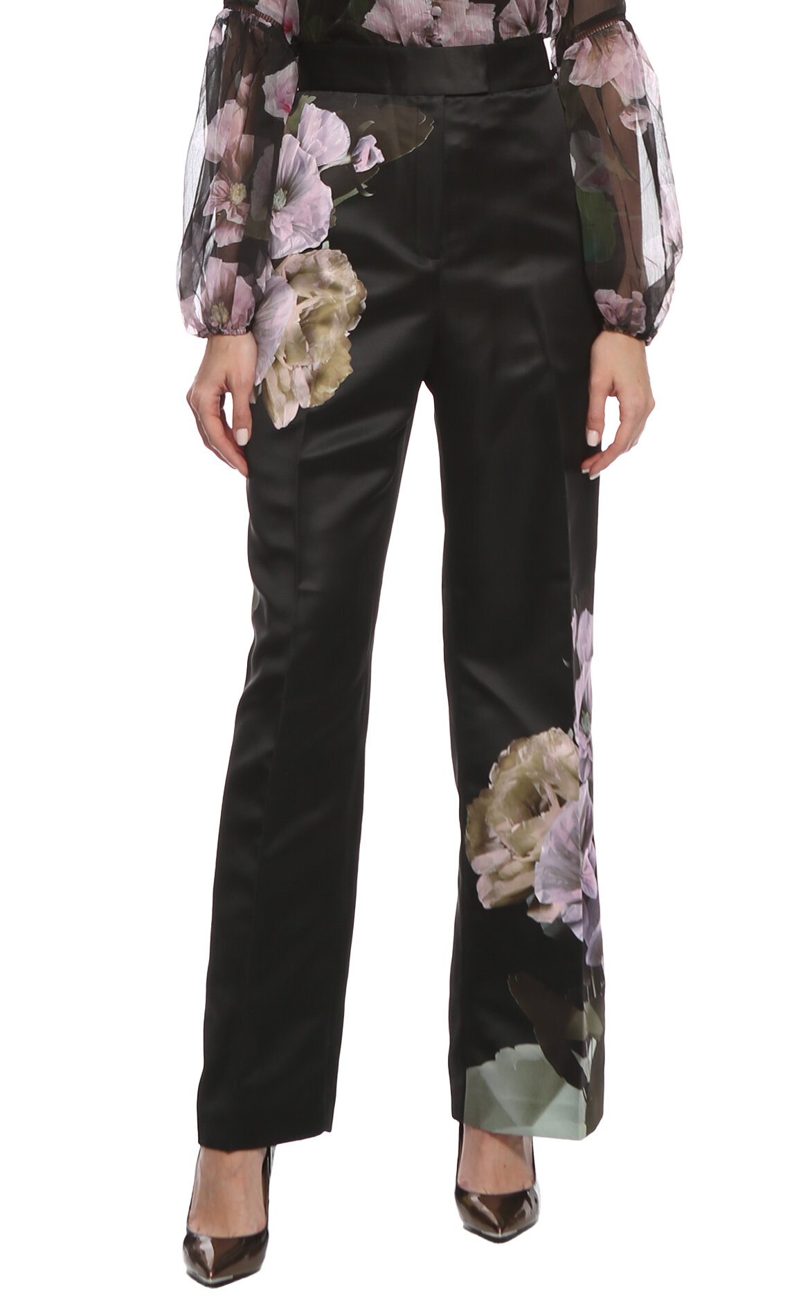 Ted Baker-Ted Baker Siyah Pantolon