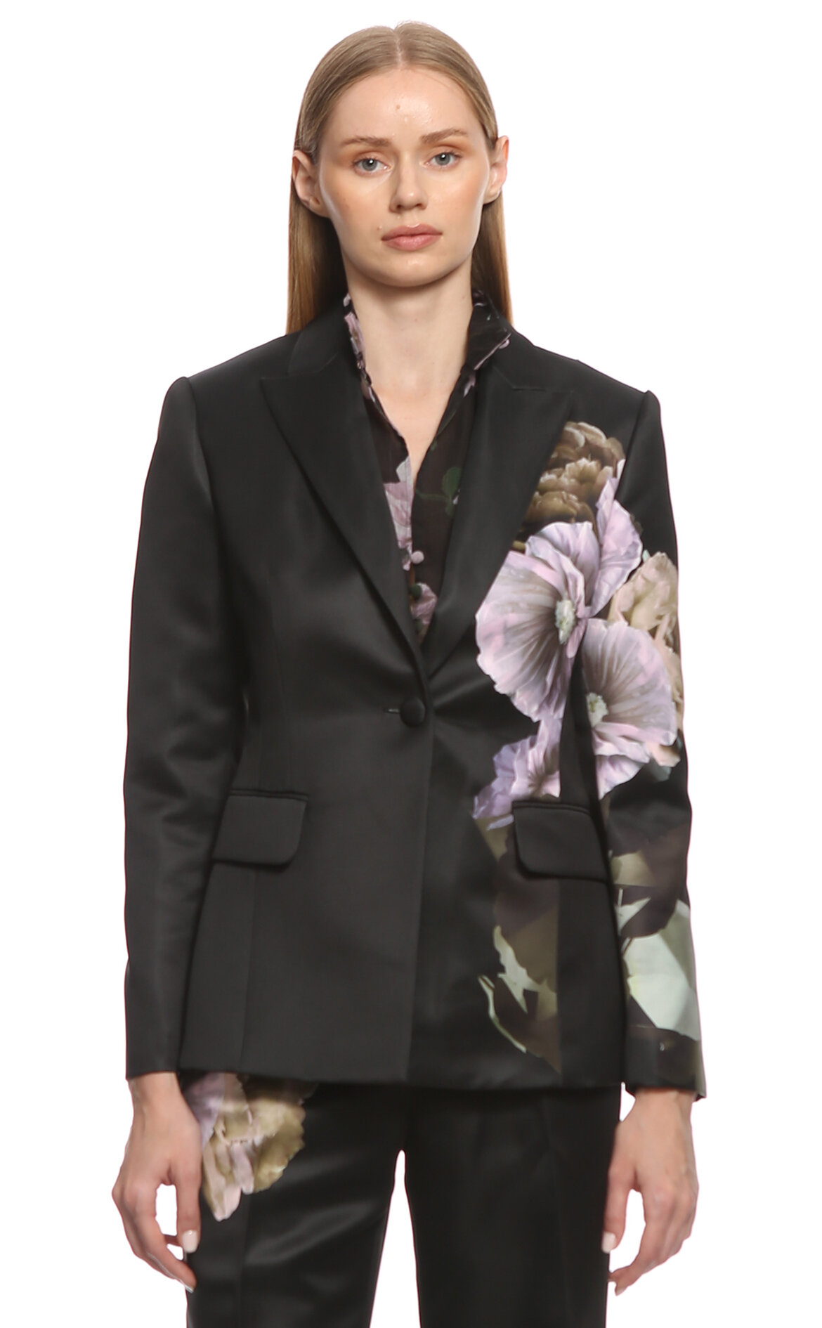 Ted Baker-Ted Baker Siyah Ceket