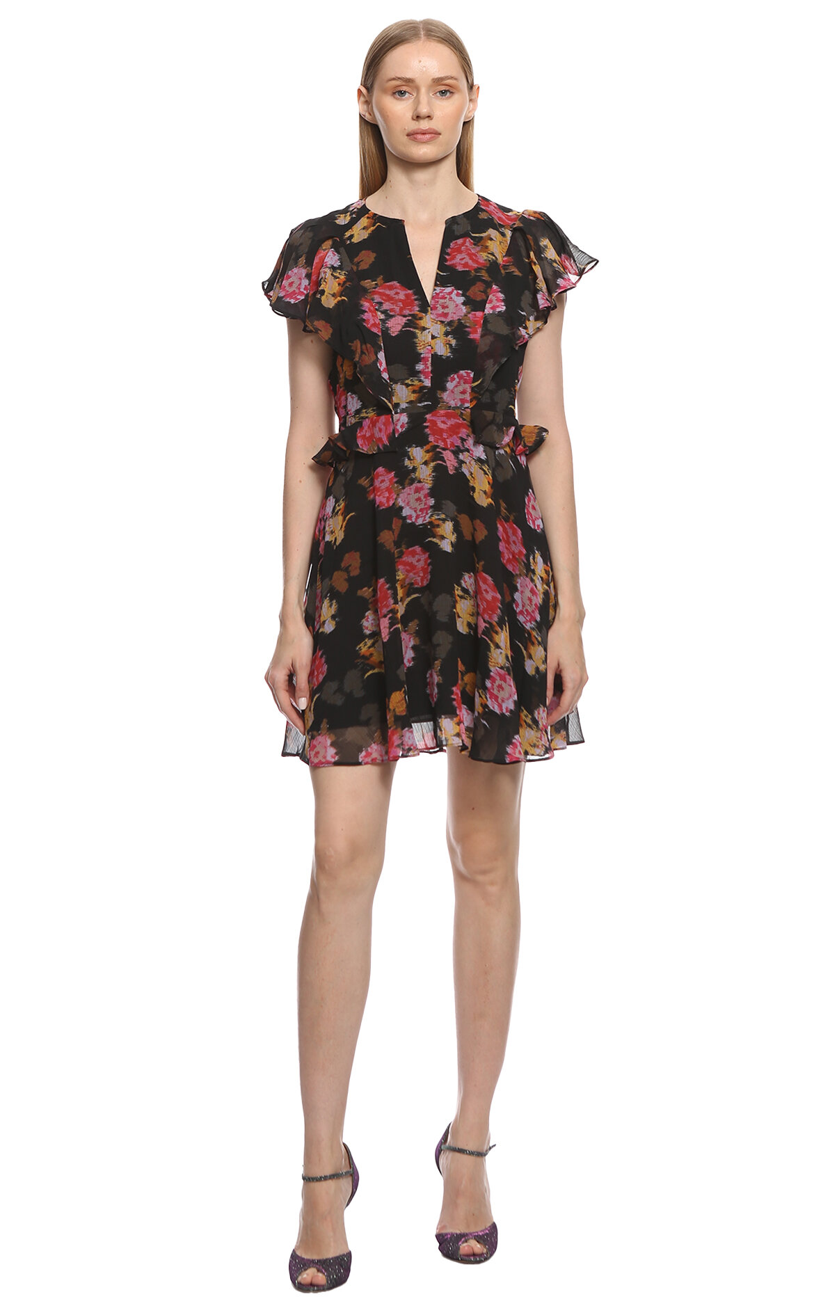 Ted Baker-Ted Baker Siyah Elbise