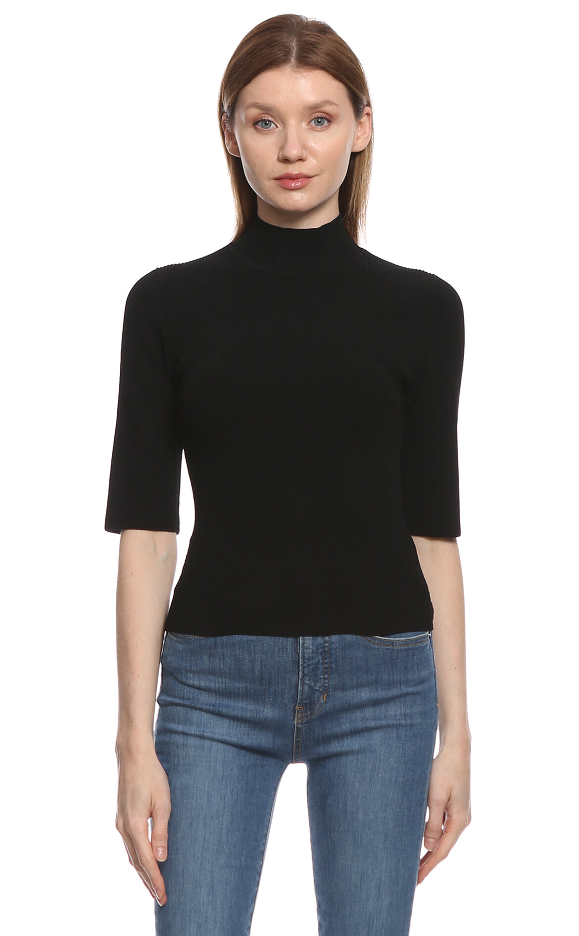 Veronica Beard-Verinica Beard Siyah Bluz