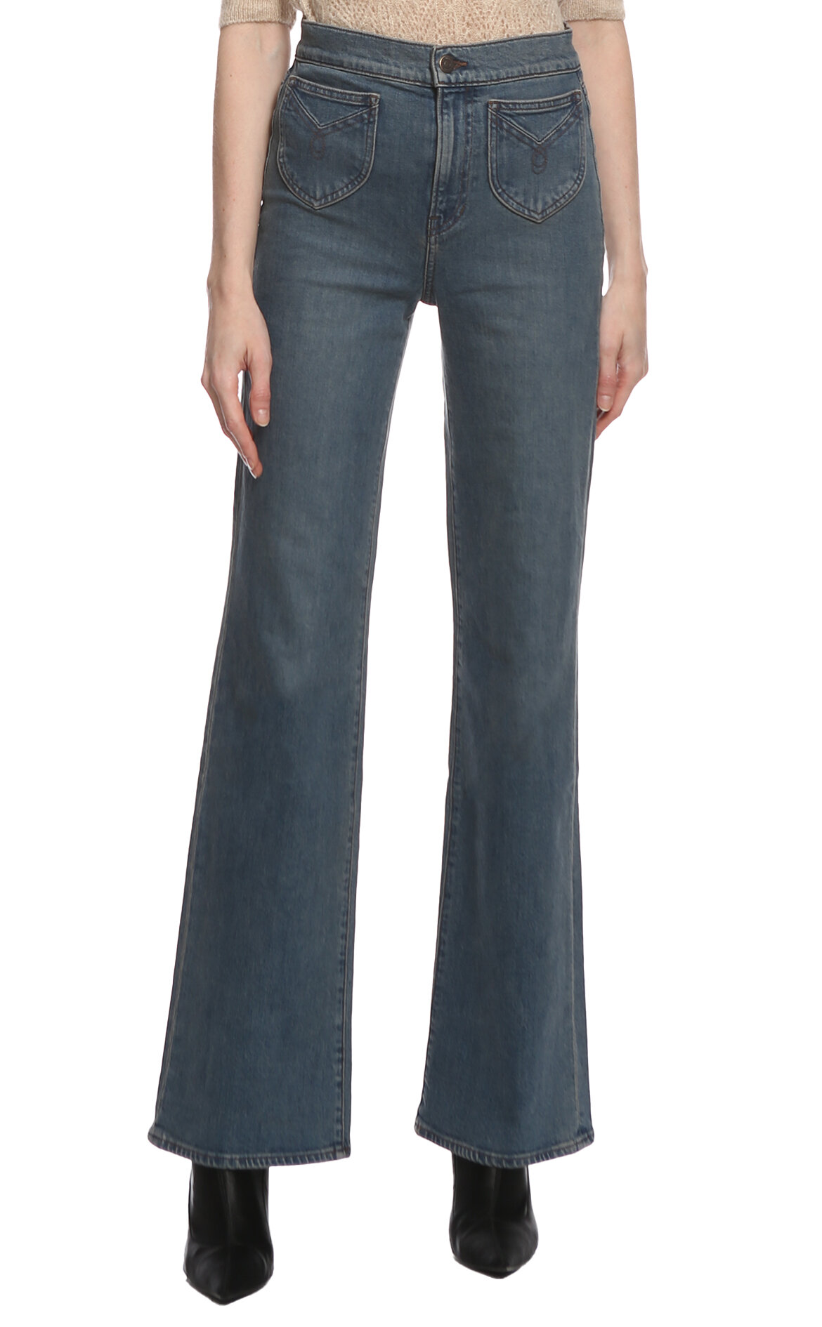 Veronica Beard-Verinica Beard Denim Pantolon