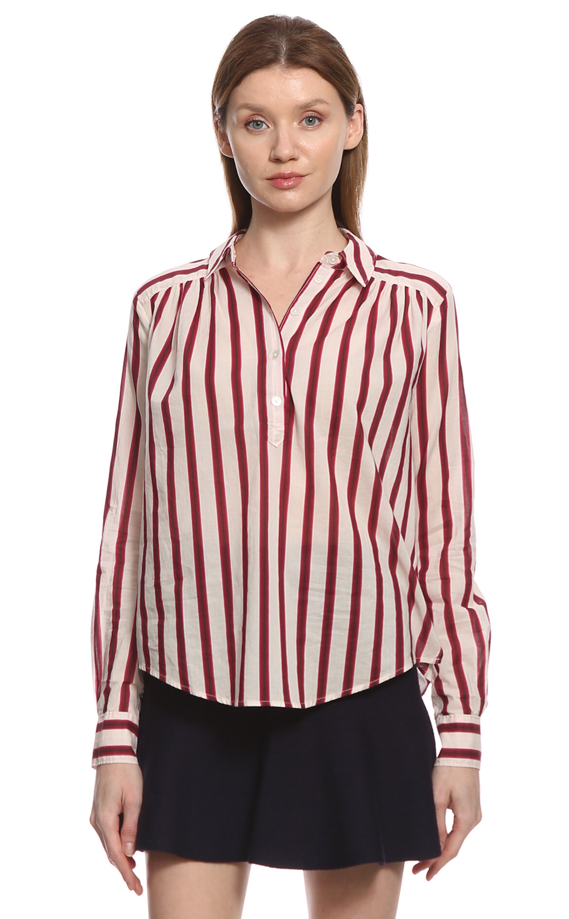 Veronica Beard-Verinica Beard Renkli Gömlek