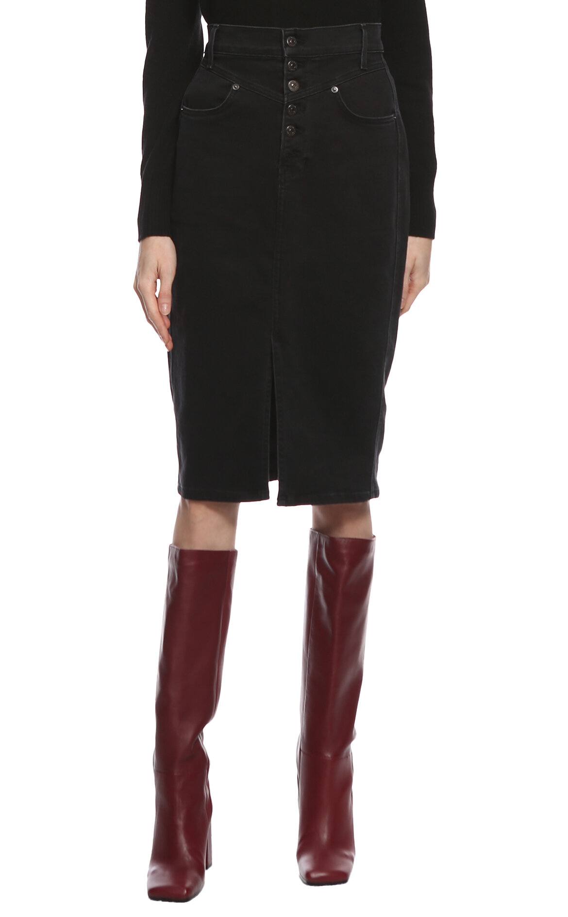 Veronica Beard-Verinica Beard Denim Etek