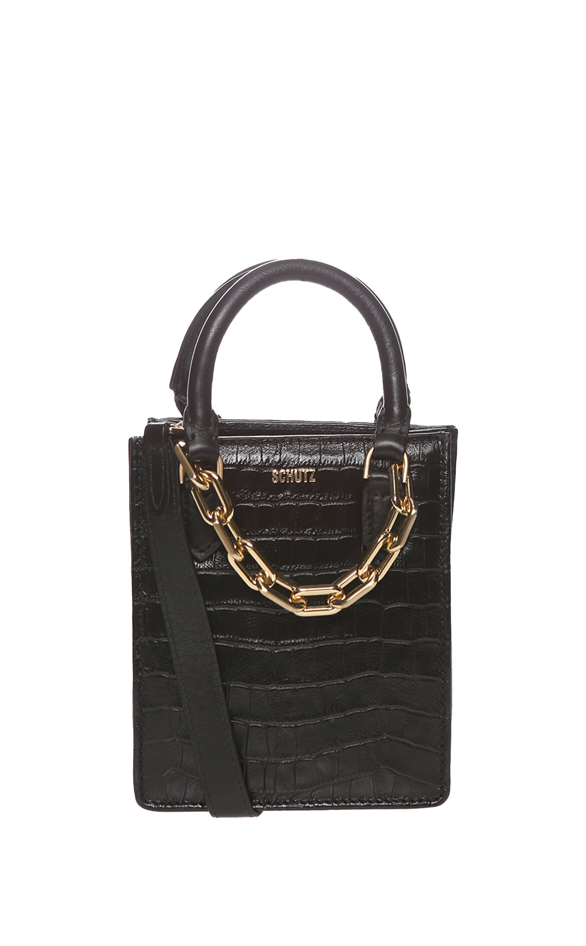 Schutz-Schutz Shoulder Siyah Çanta