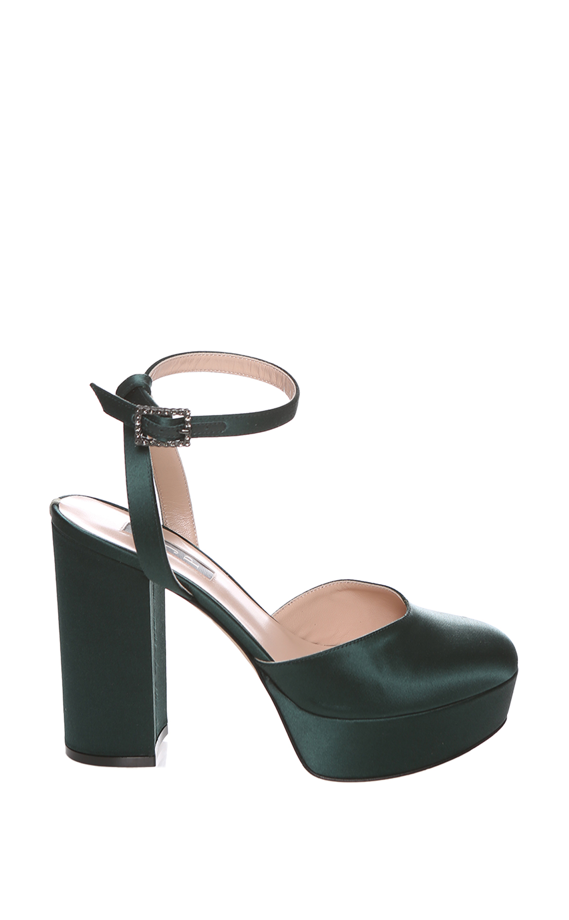 SJP by Sarah Jessica Parker-SJP By Sarah Jessica Parker Yeşil Topuklu Ayakkabı