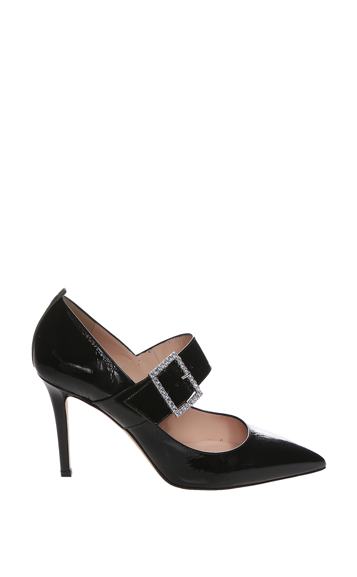 SJP by Sarah Jessica Parker-SJP By Sarah Jessica Parker Siyah Topuklu Ayakkabı