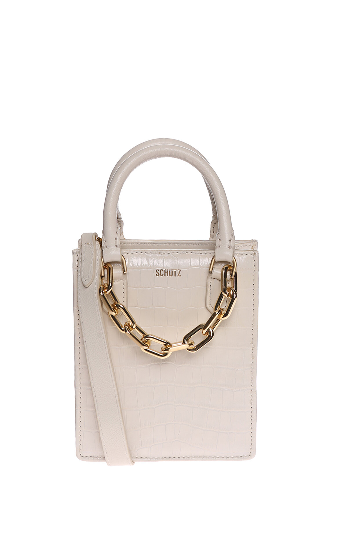 Schutz-Schutz Beyaz Çanta
