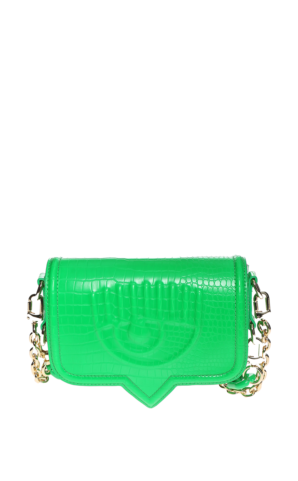 Chiara Ferragni-Chiara Ferrangi Yeşil Çanta Chiara Ferragni-Chiara Ferrangi Yeşil Çanta